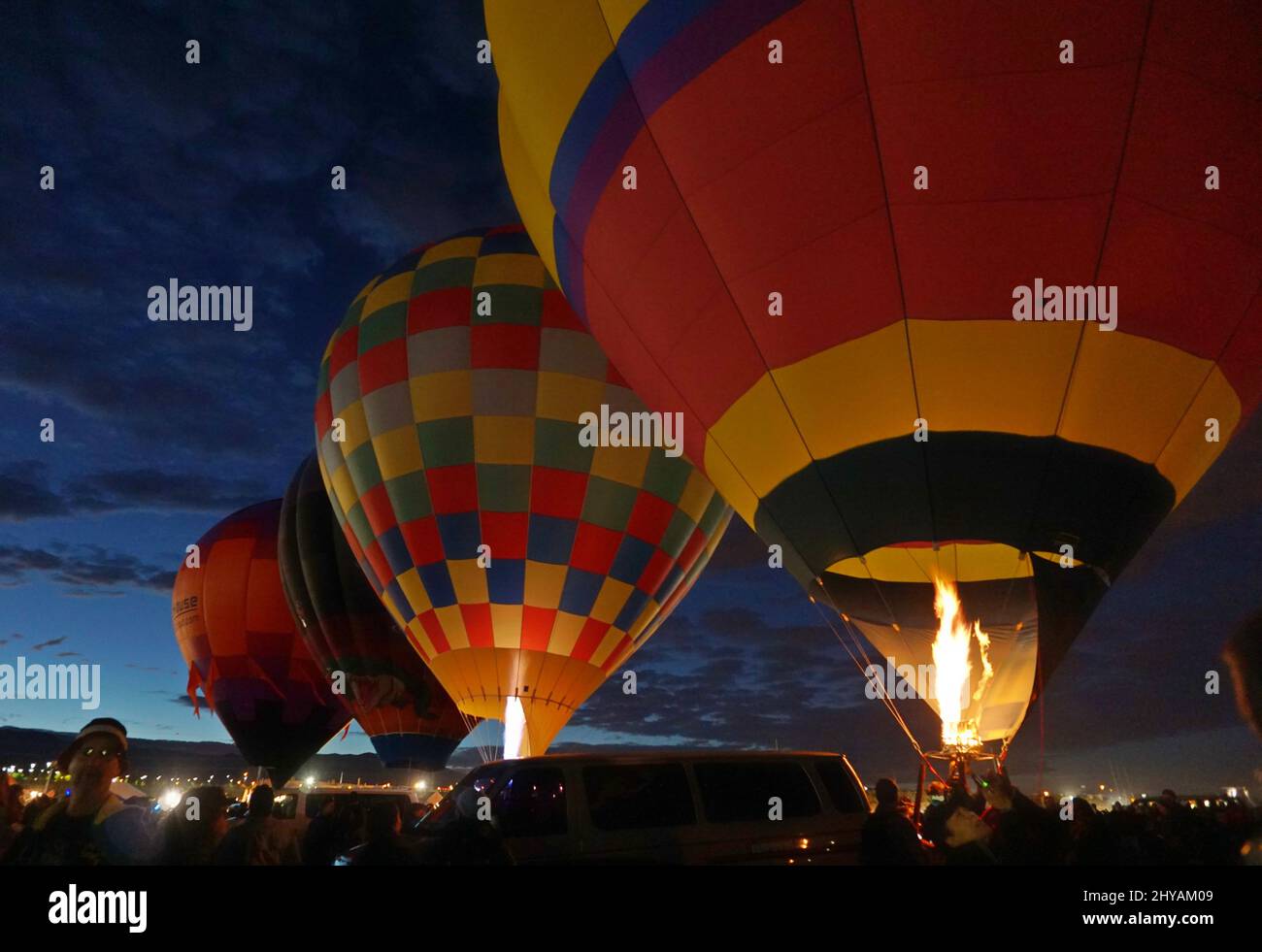 The 45th Albuquerque International Balloon Fiesta “Desert Kaleidoscope ...