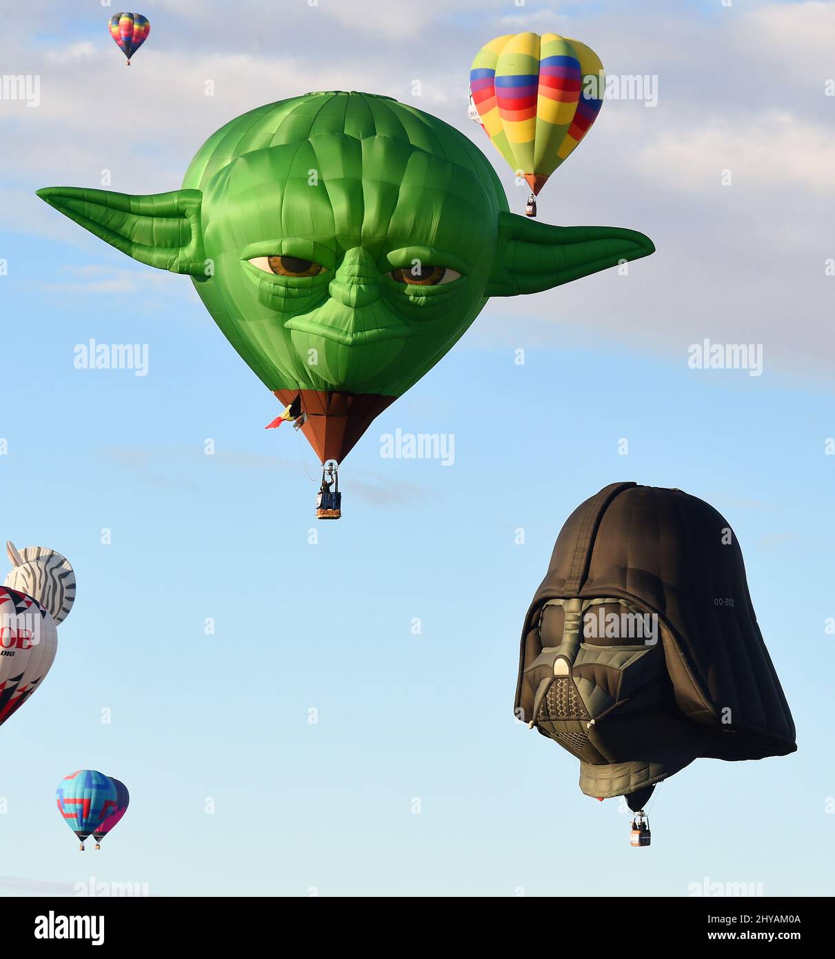 The 45th Albuquerque International Balloon Fiesta “Desert Kaleidoscope ...