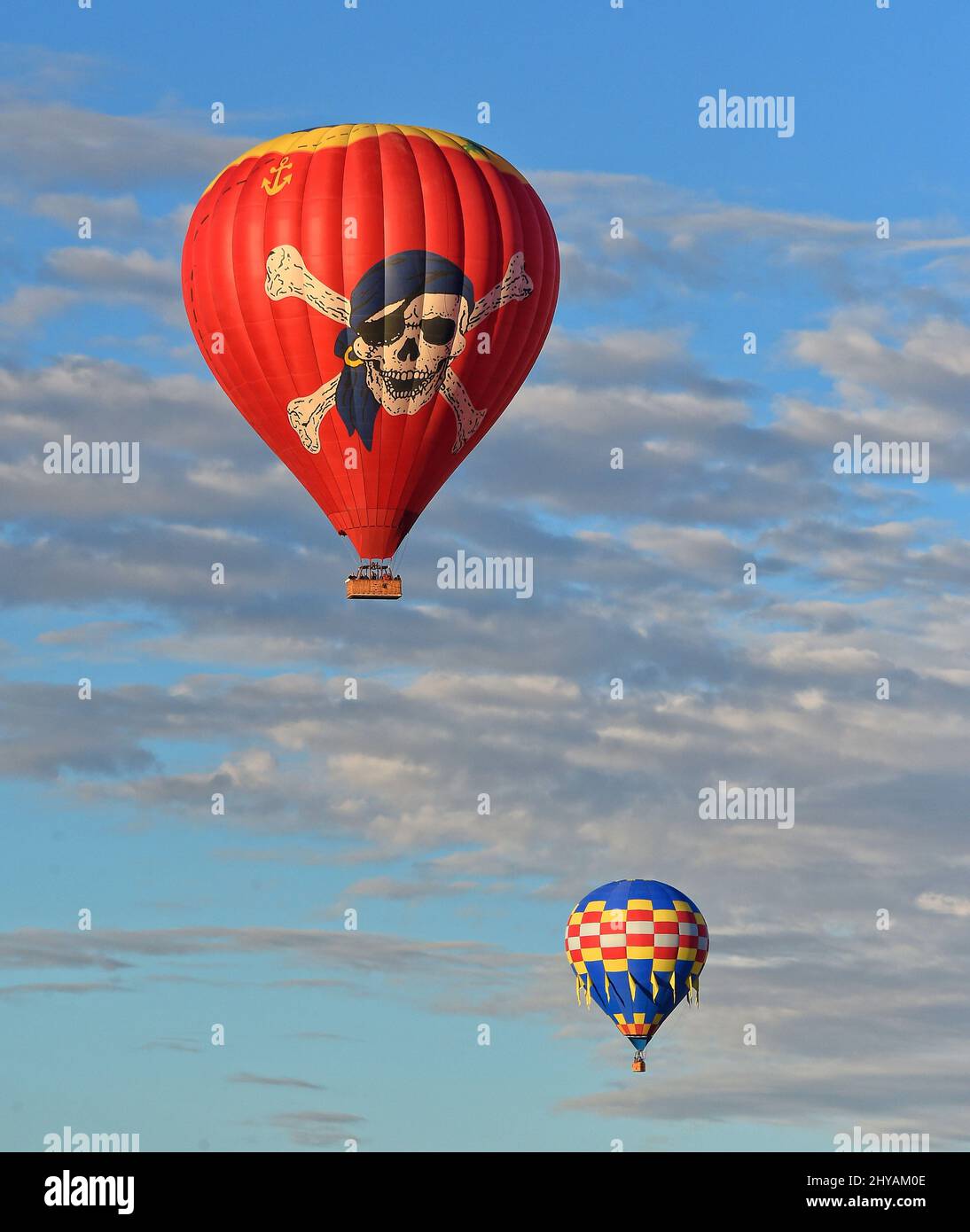 The 45th Albuquerque International Balloon Fiesta “Desert Kaleidoscope ...