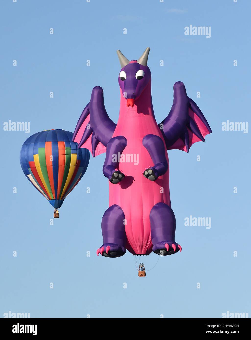 The 45th Albuquerque International Balloon Fiesta “Desert Kaleidoscope ...