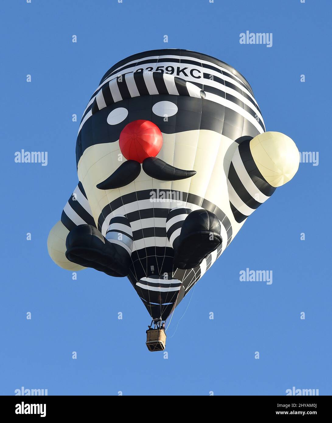 The 45th Albuquerque International Balloon Fiesta “Desert Kaleidoscope ...