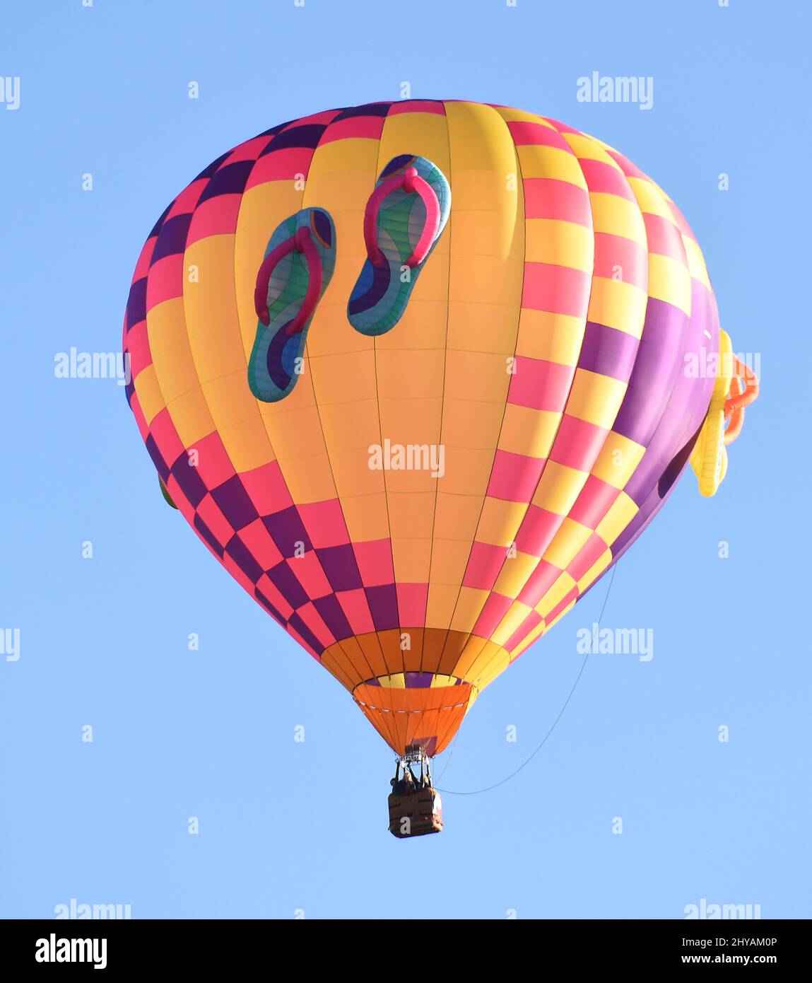 The 45th Albuquerque International Balloon Fiesta “Desert Kaleidoscope ...