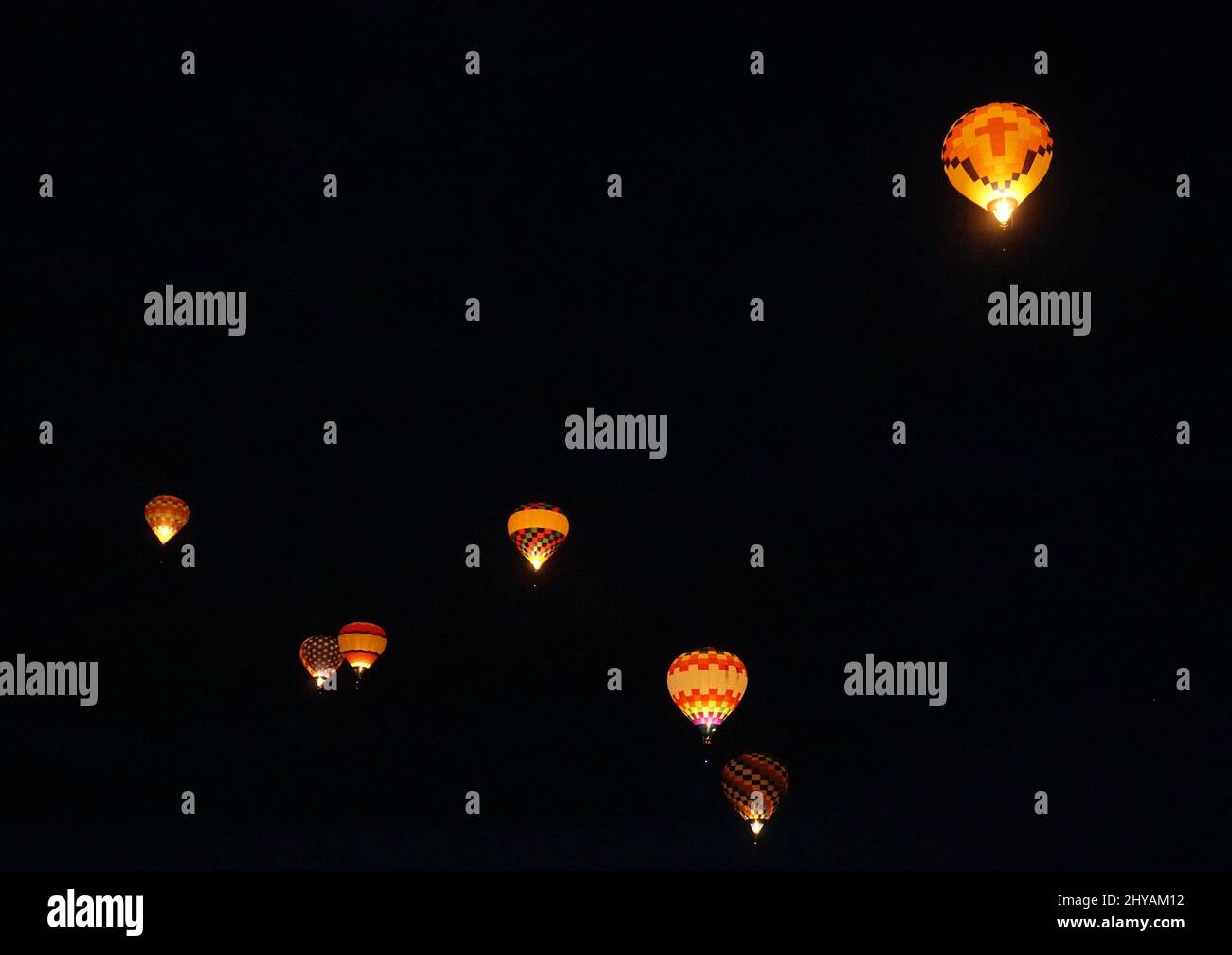 The 45th Albuquerque International Balloon Fiesta “Desert Kaleidoscope ...