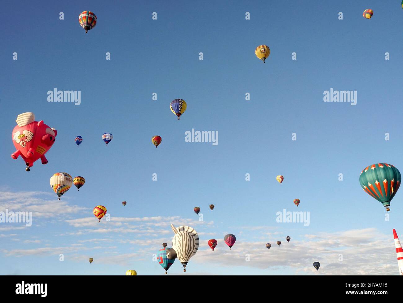 The 45th Albuquerque International Balloon Fiesta “Desert Kaleidoscope ...