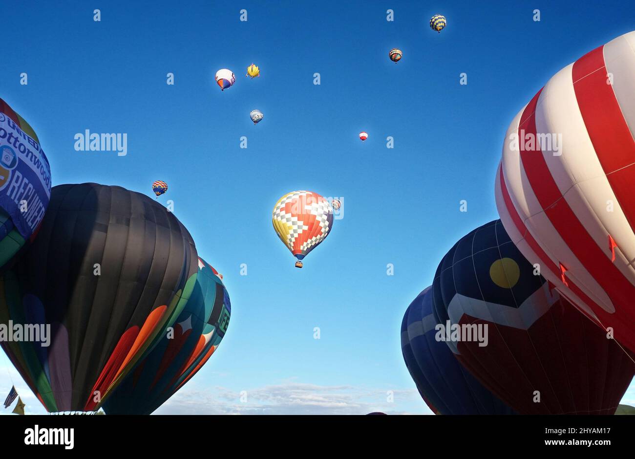 The 45th Albuquerque International Balloon Fiesta “Desert Kaleidoscope ...