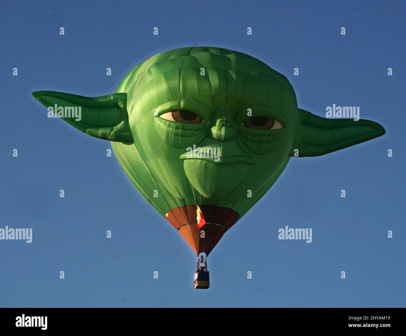 The 45th Albuquerque International Balloon Fiesta “Desert Kaleidoscope ...