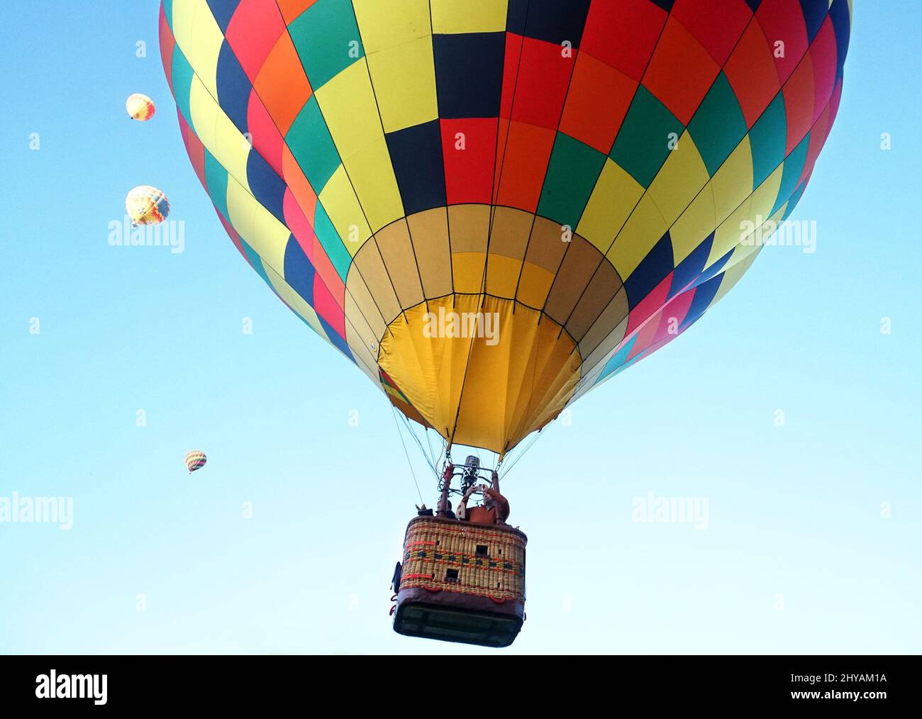 The 45th Albuquerque International Balloon Fiesta “Desert Kaleidoscope ...