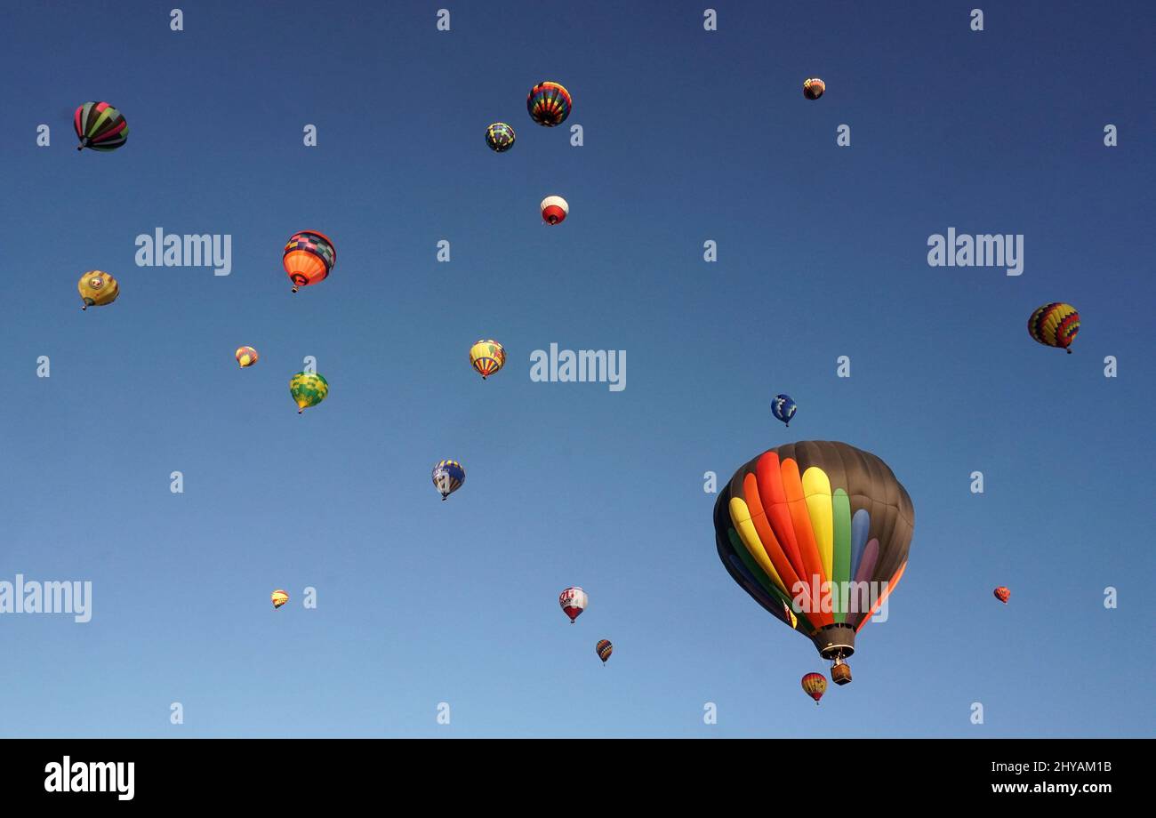 The 45th Albuquerque International Balloon Fiesta “Desert Kaleidoscope ...
