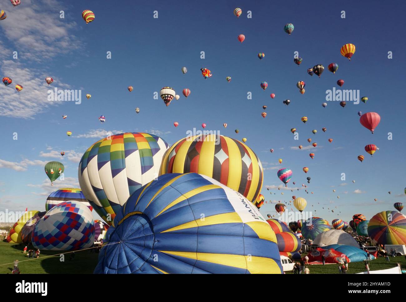 The 45th Albuquerque International Balloon Fiesta “Desert Kaleidoscope ...