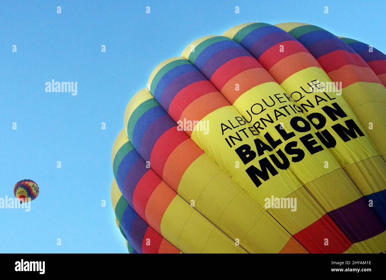 The 45th Albuquerque International Balloon Fiesta “Desert Kaleidoscope ...