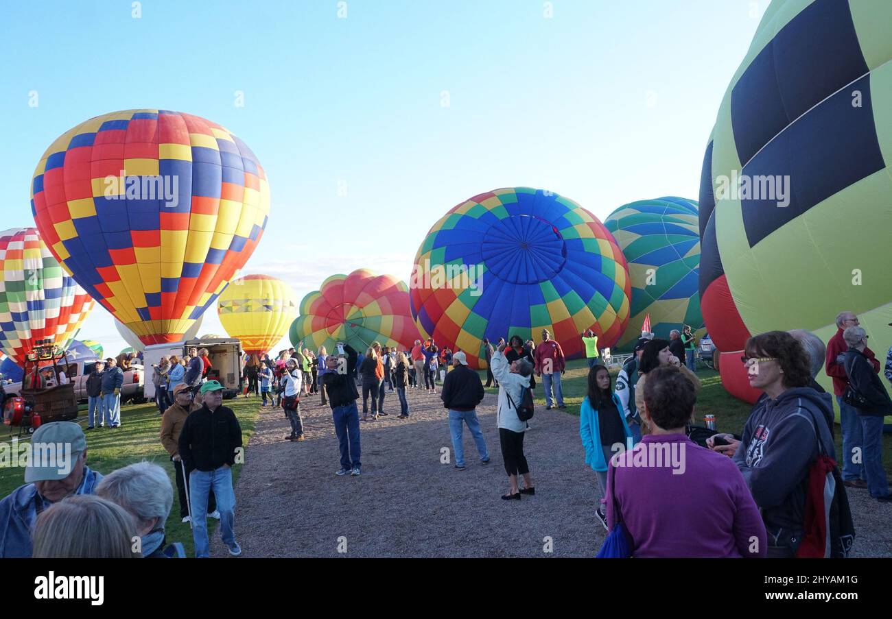 The 45th Albuquerque International Balloon Fiesta “Desert Kaleidoscope ...