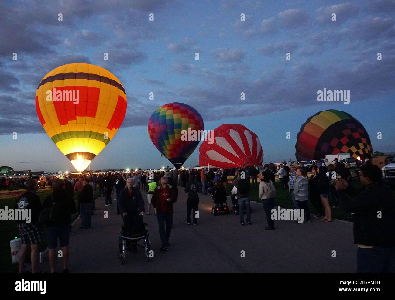 The 45th Albuquerque International Balloon Fiesta “Desert Kaleidoscope ...