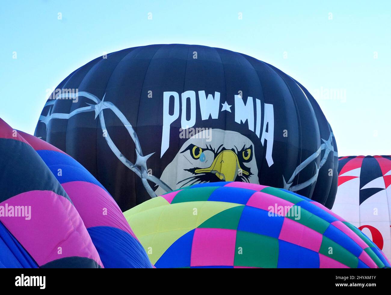 The 45th Albuquerque International Balloon Fiesta “Desert Kaleidoscope ...