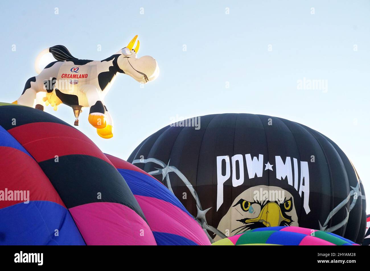 The 45th Albuquerque International Balloon Fiesta “Desert Kaleidoscope ...