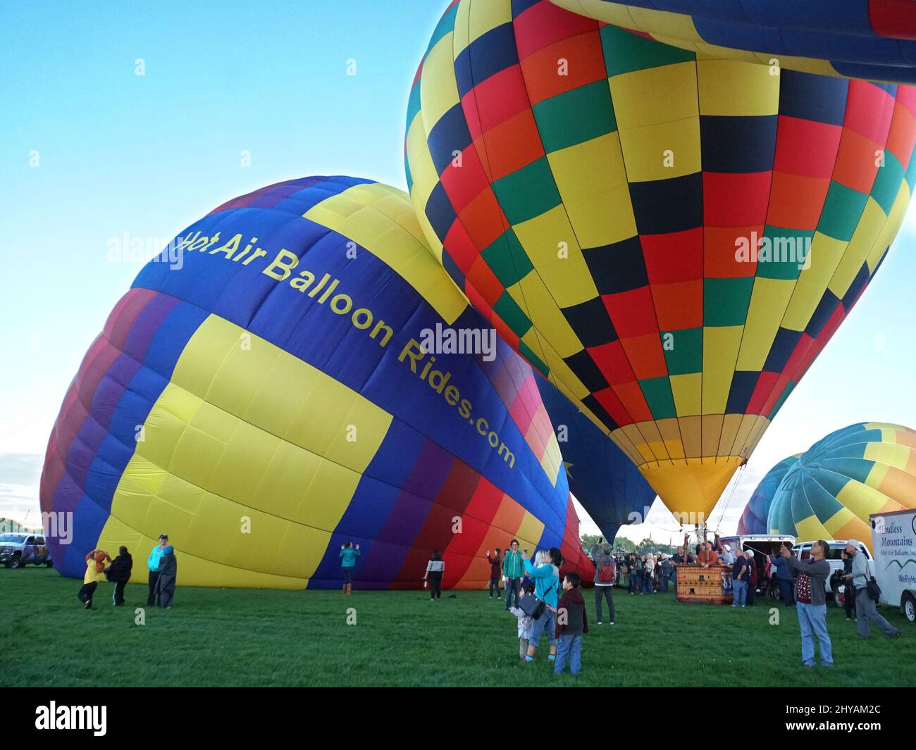 The 45th Albuquerque International Balloon Fiesta “Desert Kaleidoscope ...