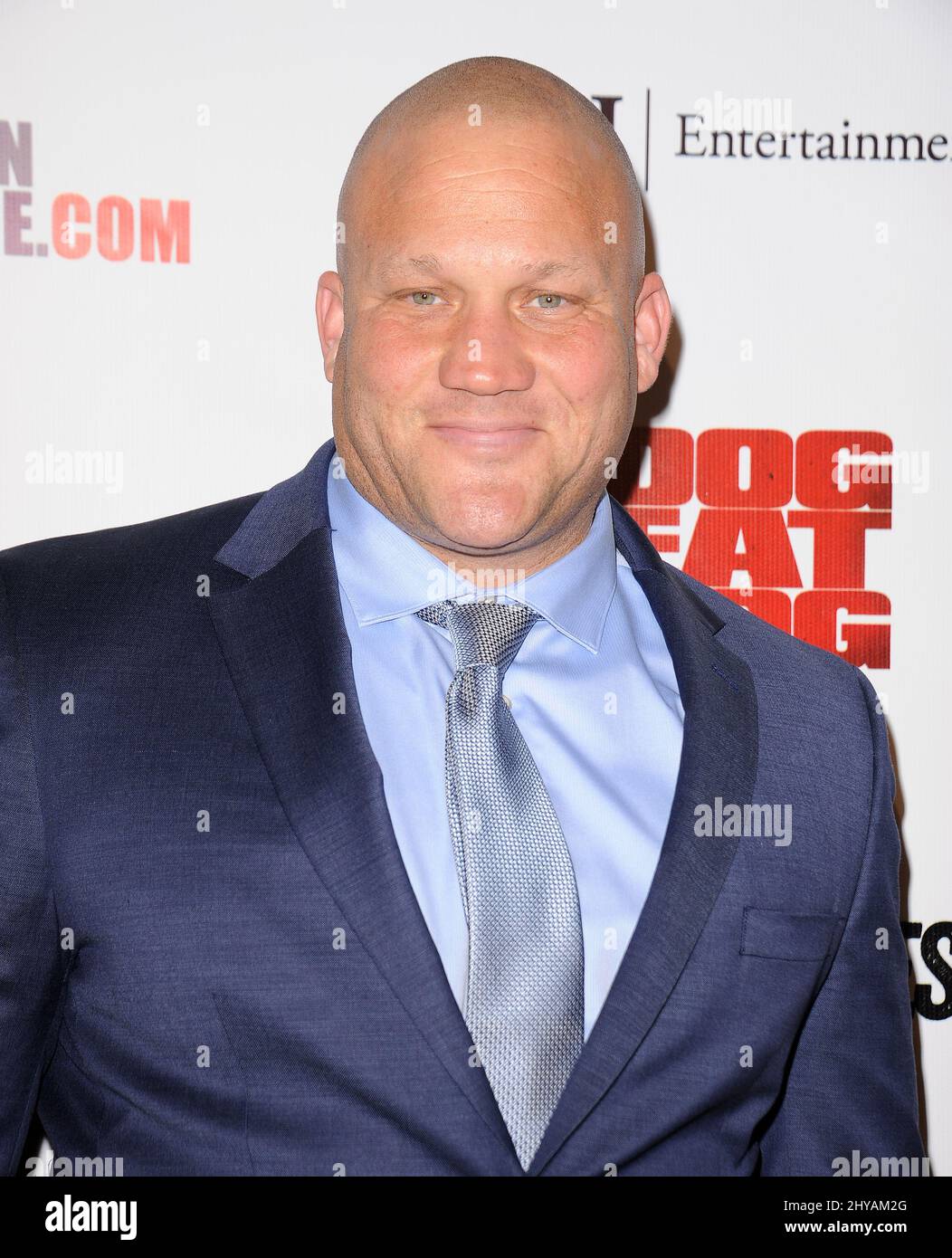 Christopher Matthew Cook attending the "Dog Eat Dog" screening during ...