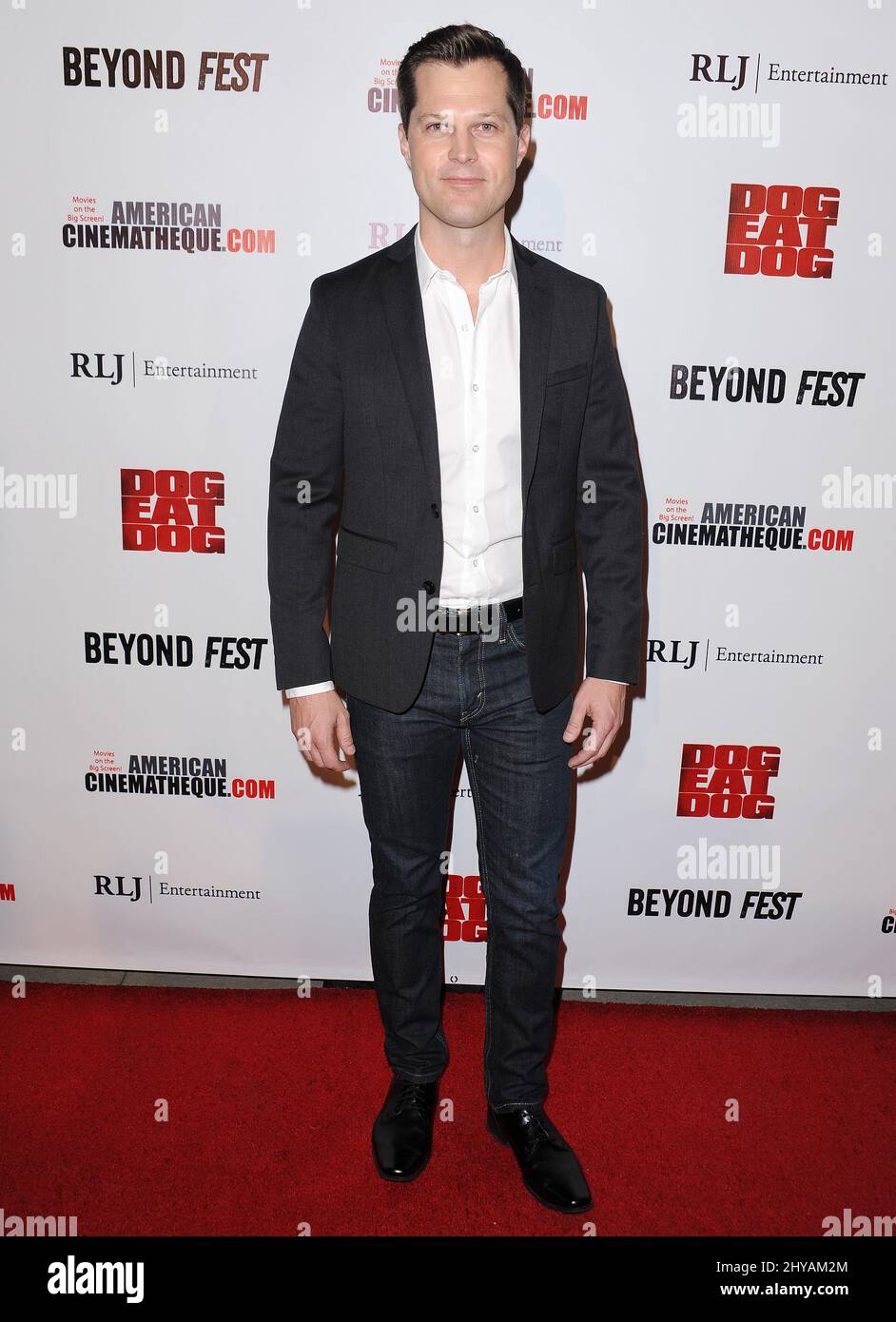 John Patrick Jordan attending the "Dog Eat Dog" screening during the ...
