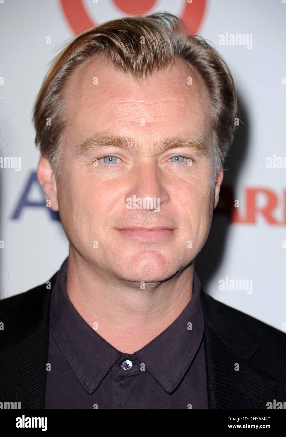 Christopher Nolan attending the "Hollywood's Night Under The Stars ...