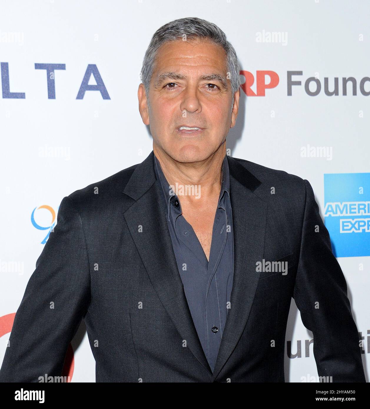 George Clooney Headshot