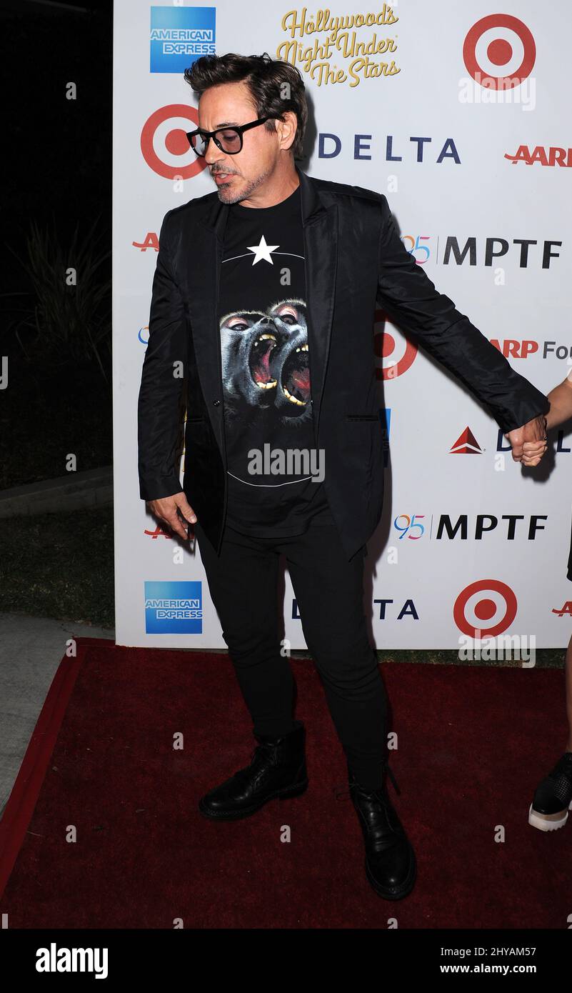 Robert Downey Jr. attending the "Hollywood's Night Under The Stars ...