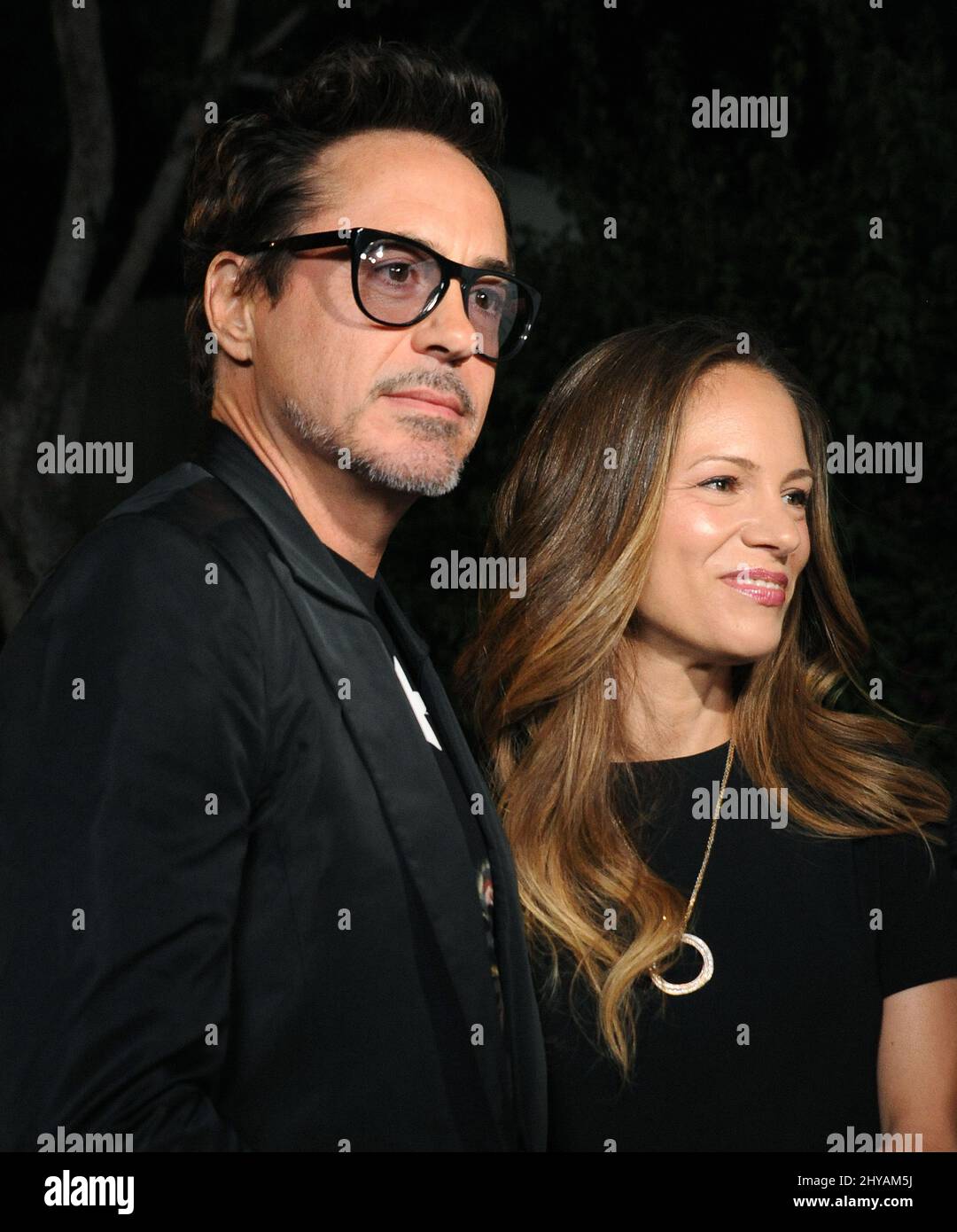 Robert Downey Jr., Susan Downey attending the "Hollywood's Night Under ...