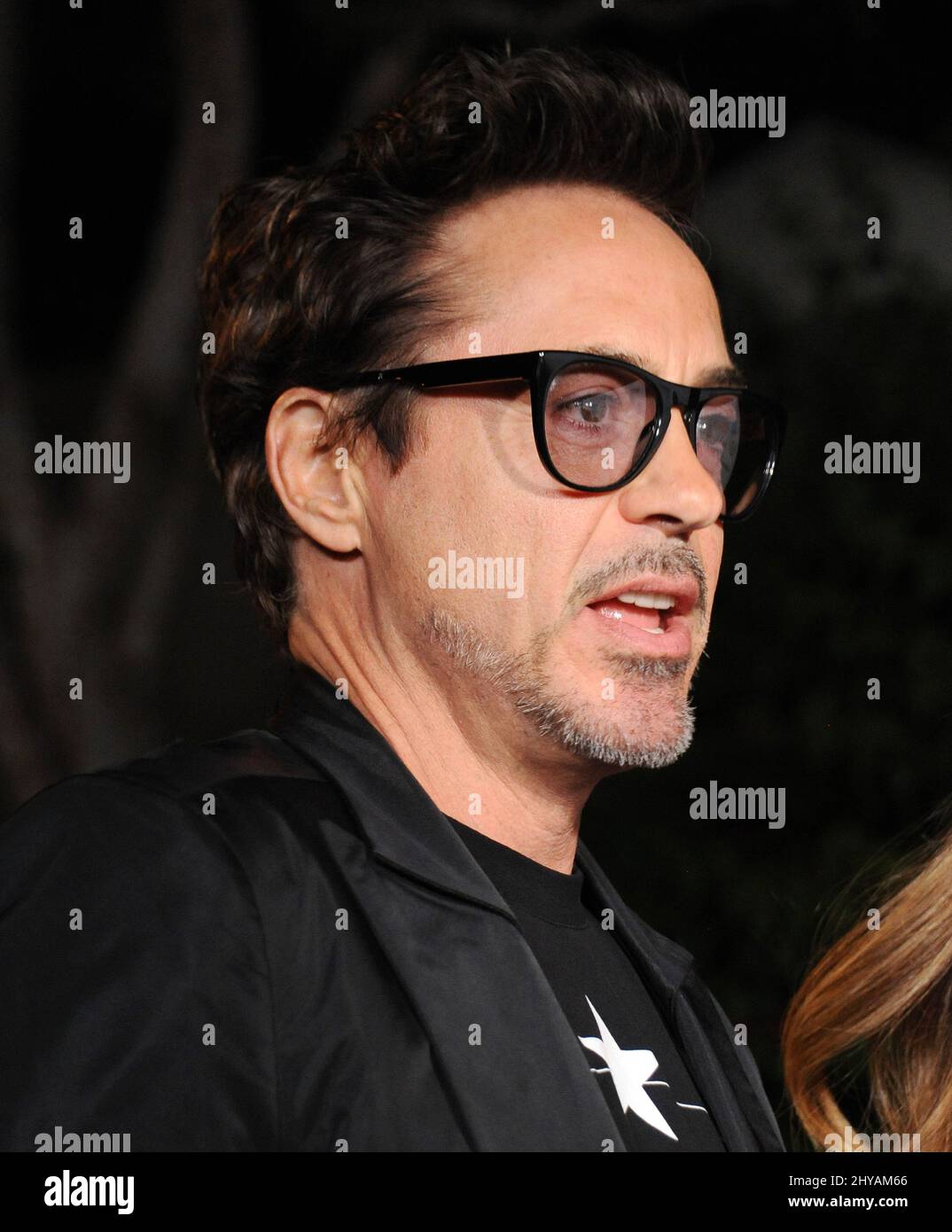 Robert Downey Jr. attending the "Hollywood's Night Under The Stars ...