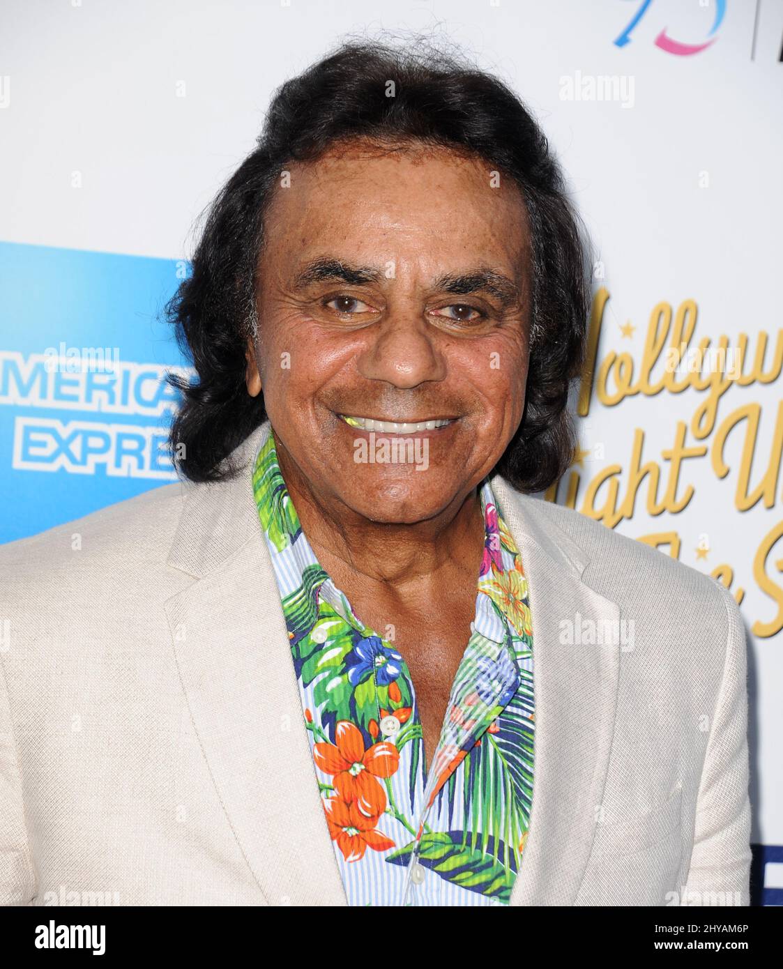 Johnny Mathis attending the "Hollywood's Night Under The Stars" 95th ...