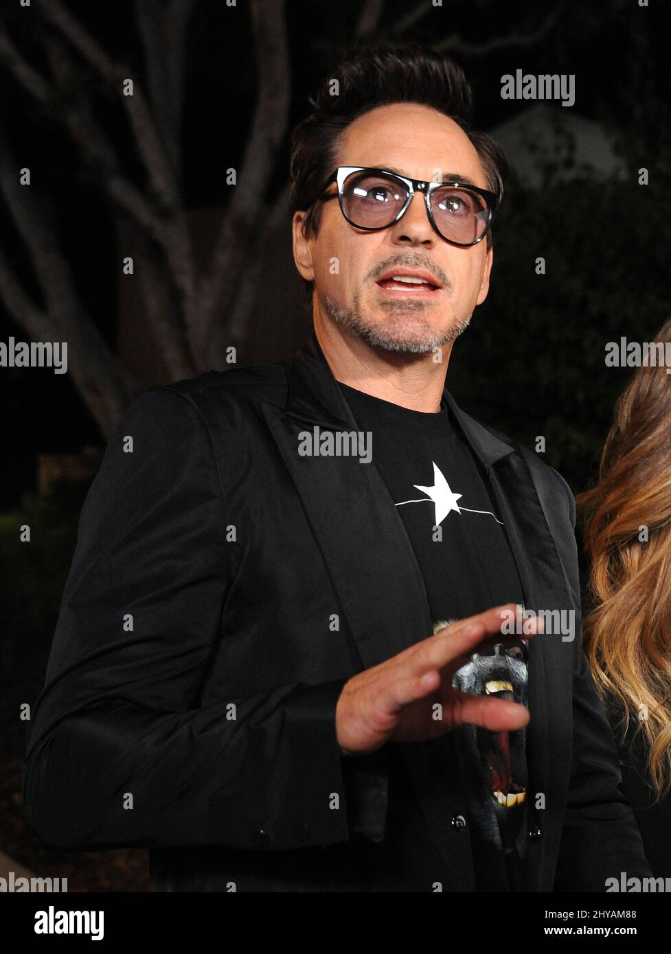 Robert Downey Jr. attending the "Hollywood's Night Under The Stars ...