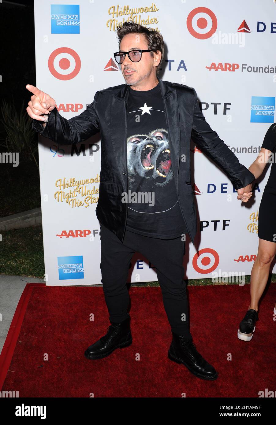 Robert Downey Jr. attending the "Hollywood's Night Under The Stars ...