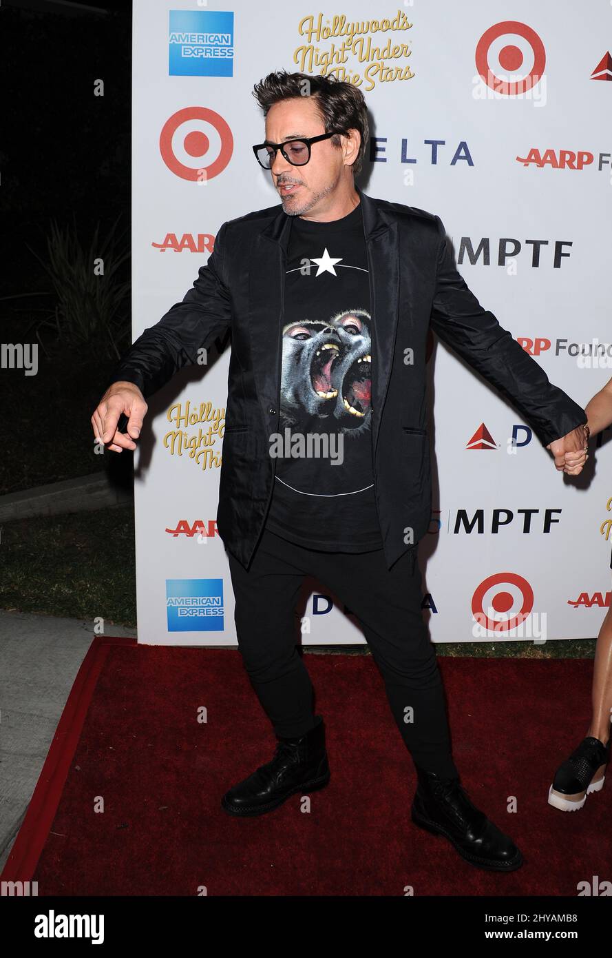 Robert Downey Jr. attending the "Hollywood's Night Under The Stars ...