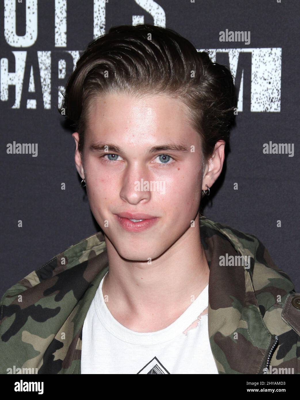 Ryan Beatty arriving for Knott's Scary Farm's 2016 Black Carpet Event ...