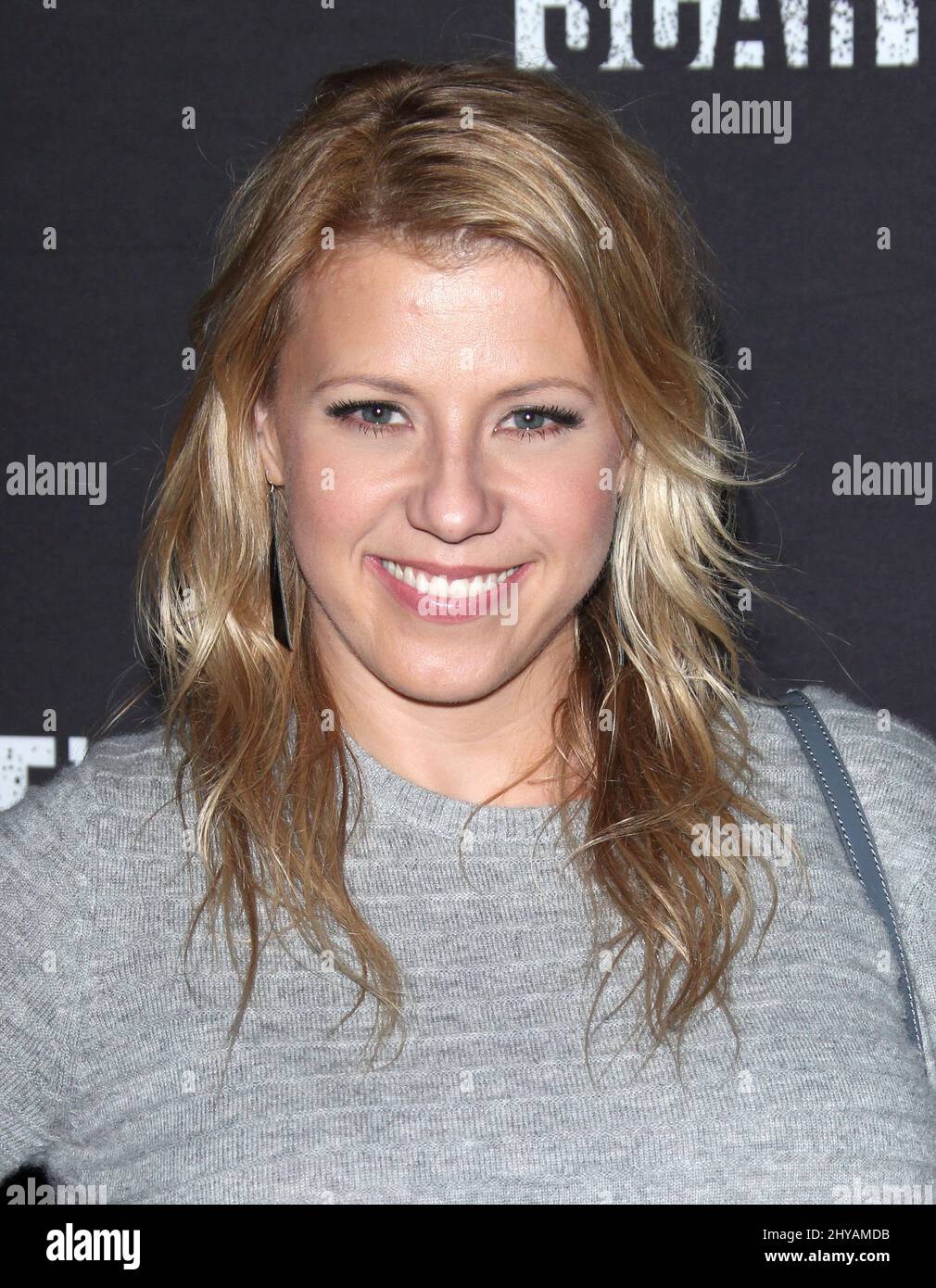 Jodie Sweetin arriving for Knott's Scary Farm's 2016 Black Carpet Event ...