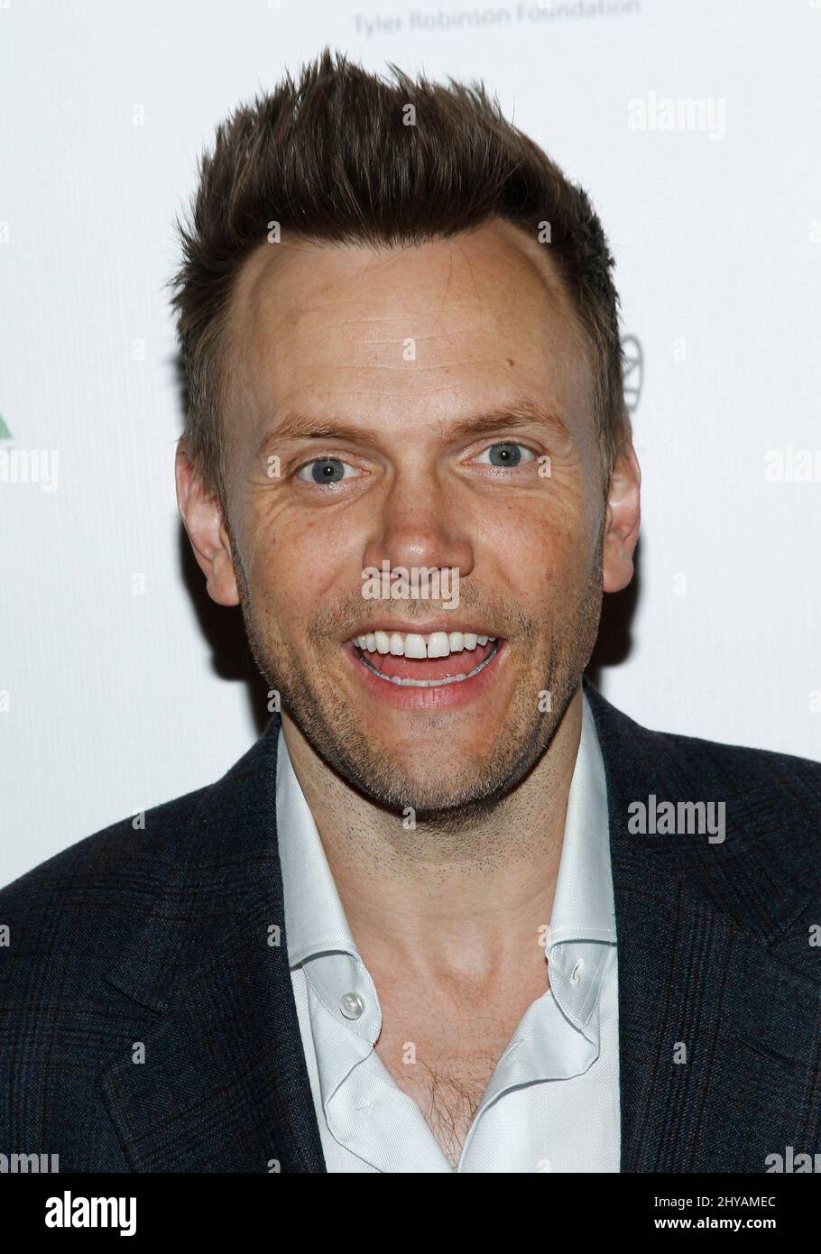 Joel McHale arriving for the Third Annual Tyler Robinson Foundation ...