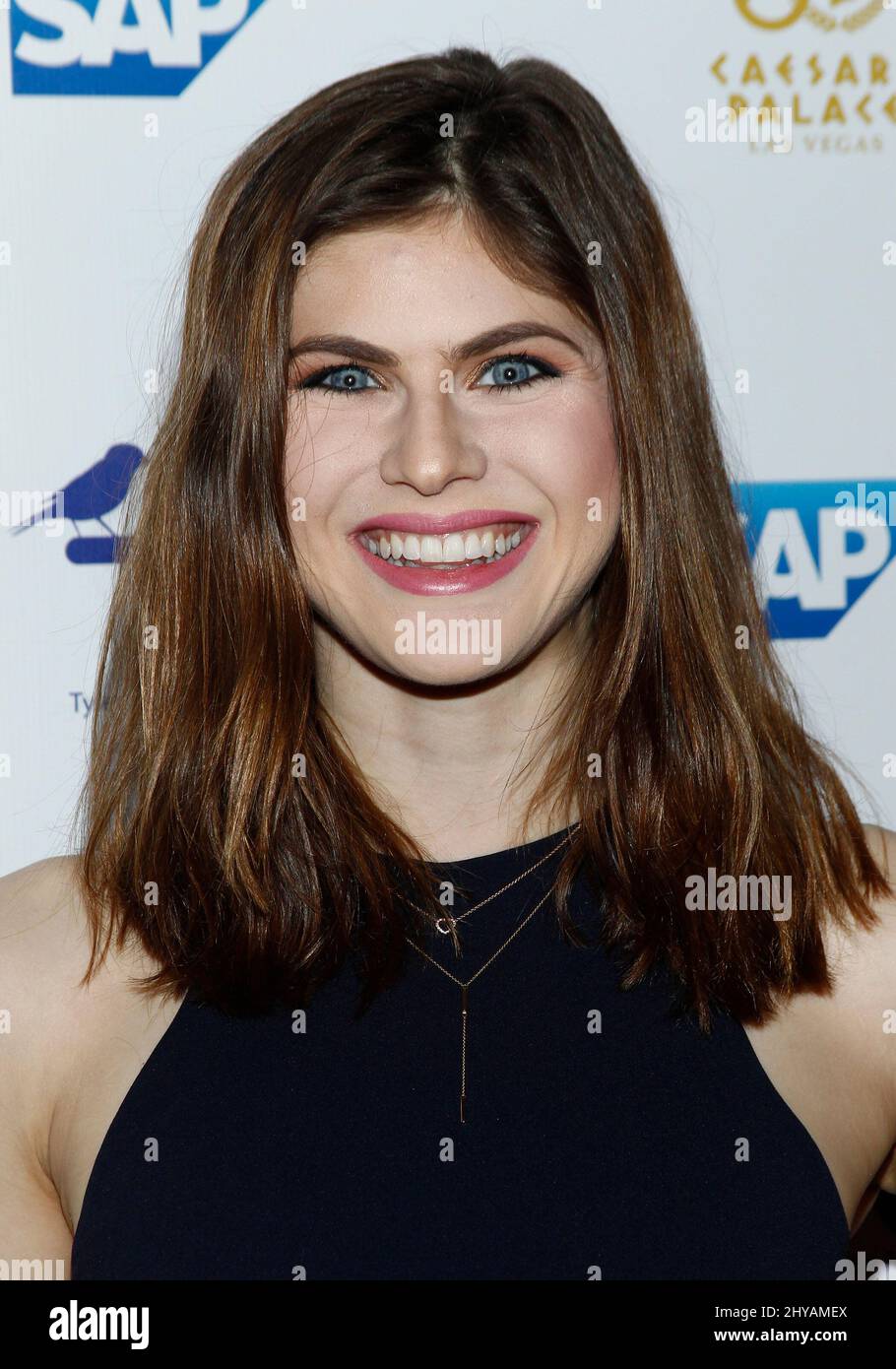 Alexandra Daddario arriving for the Third Annual Tyler Robinson ...