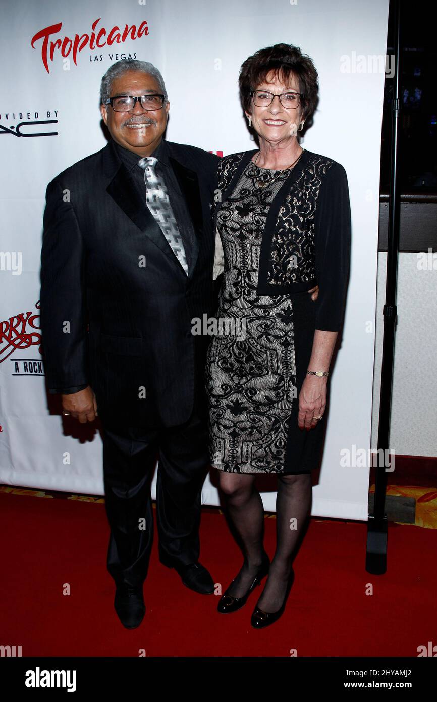 Don Gloude, Claudia Gloude attending the CHERRY BOOM BOOM Grand Opening ...