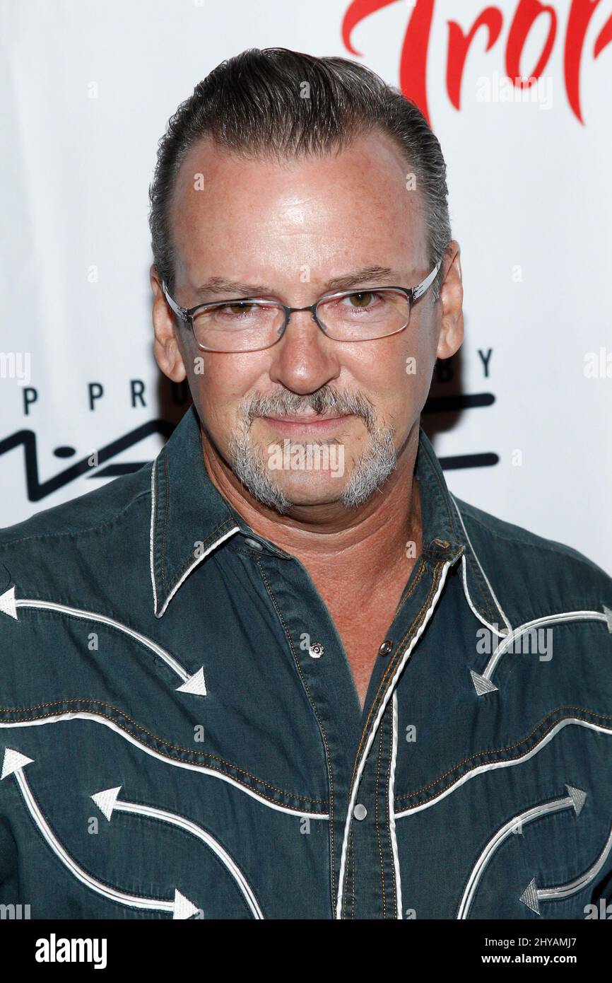 Troy Burgess attending the CHERRY BOOM BOOM Grand Opening at Tropicana ...