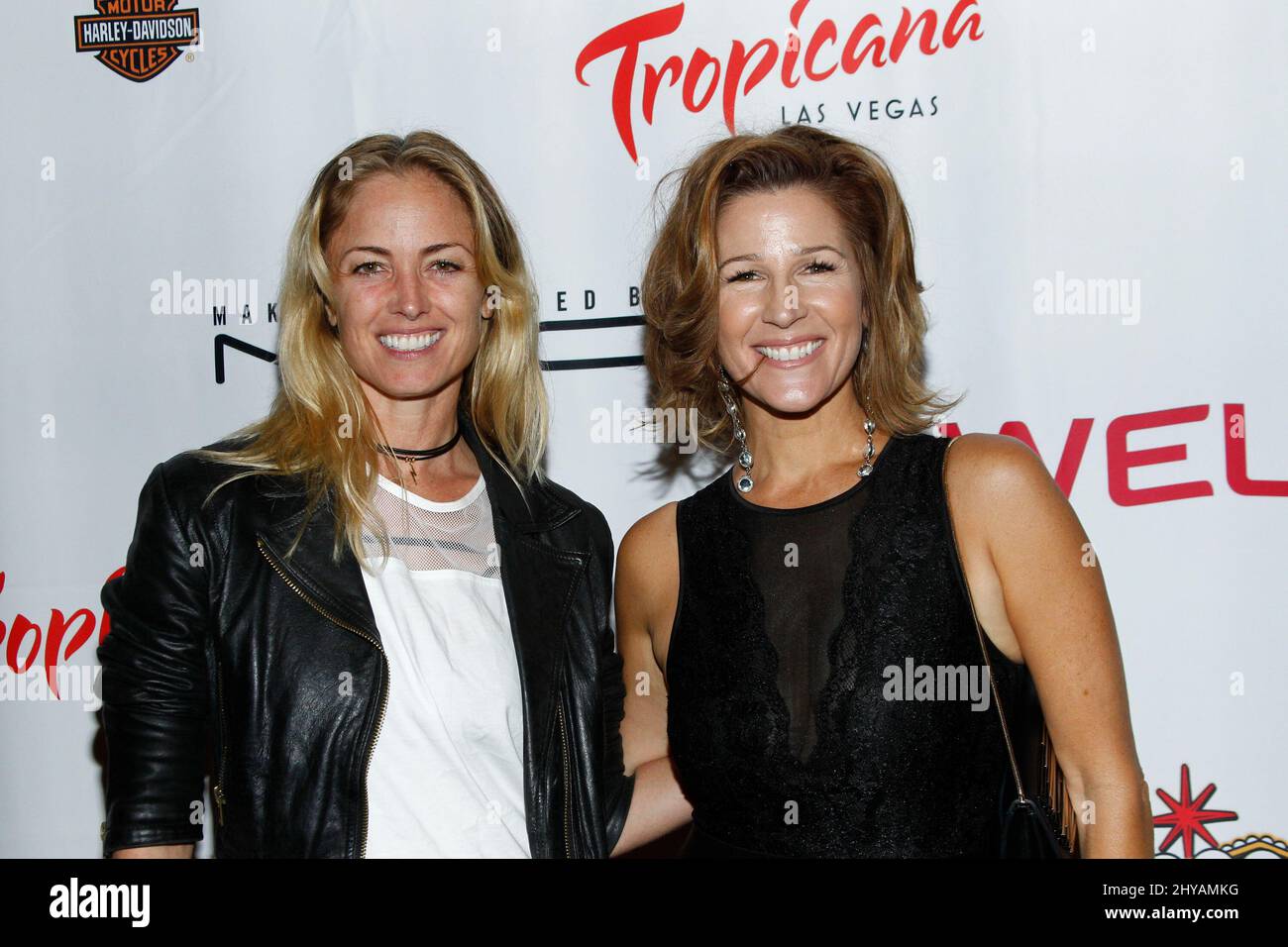 Lisa Eaton, Kelleia Sheerin attending the CHERRY BOOM BOOM Grand ...