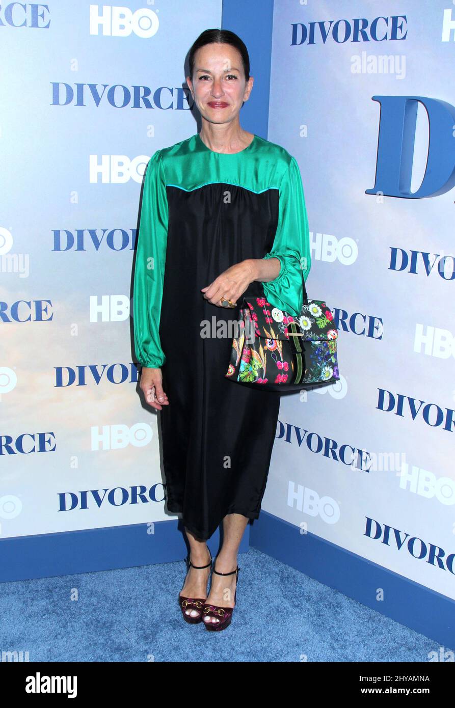 Cynthia Rowley arriving for the 'Divorce' premiere held at the SVA ...