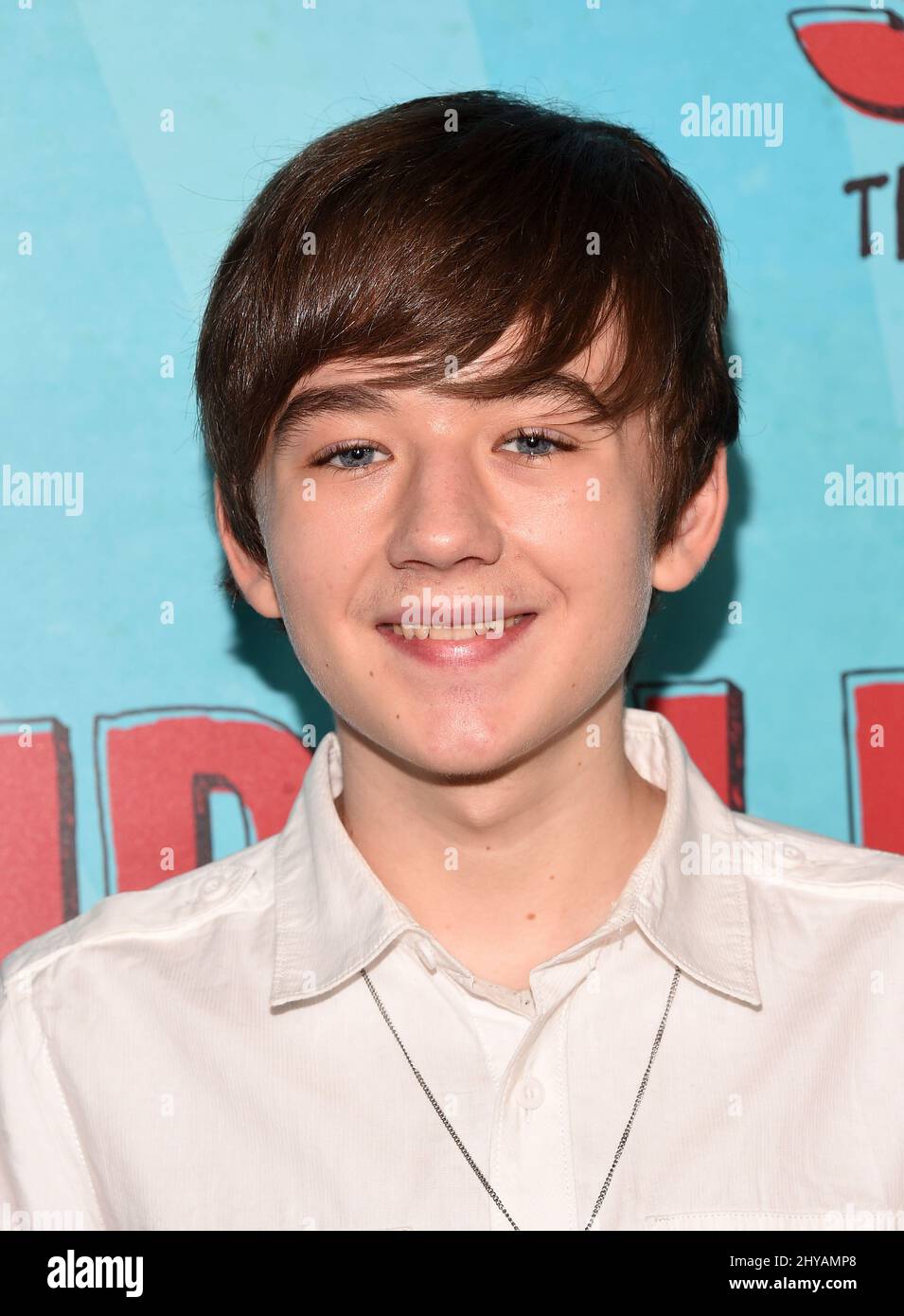 Benjamin Stockham arriving to the "Middle School: The Worst Years of My ...