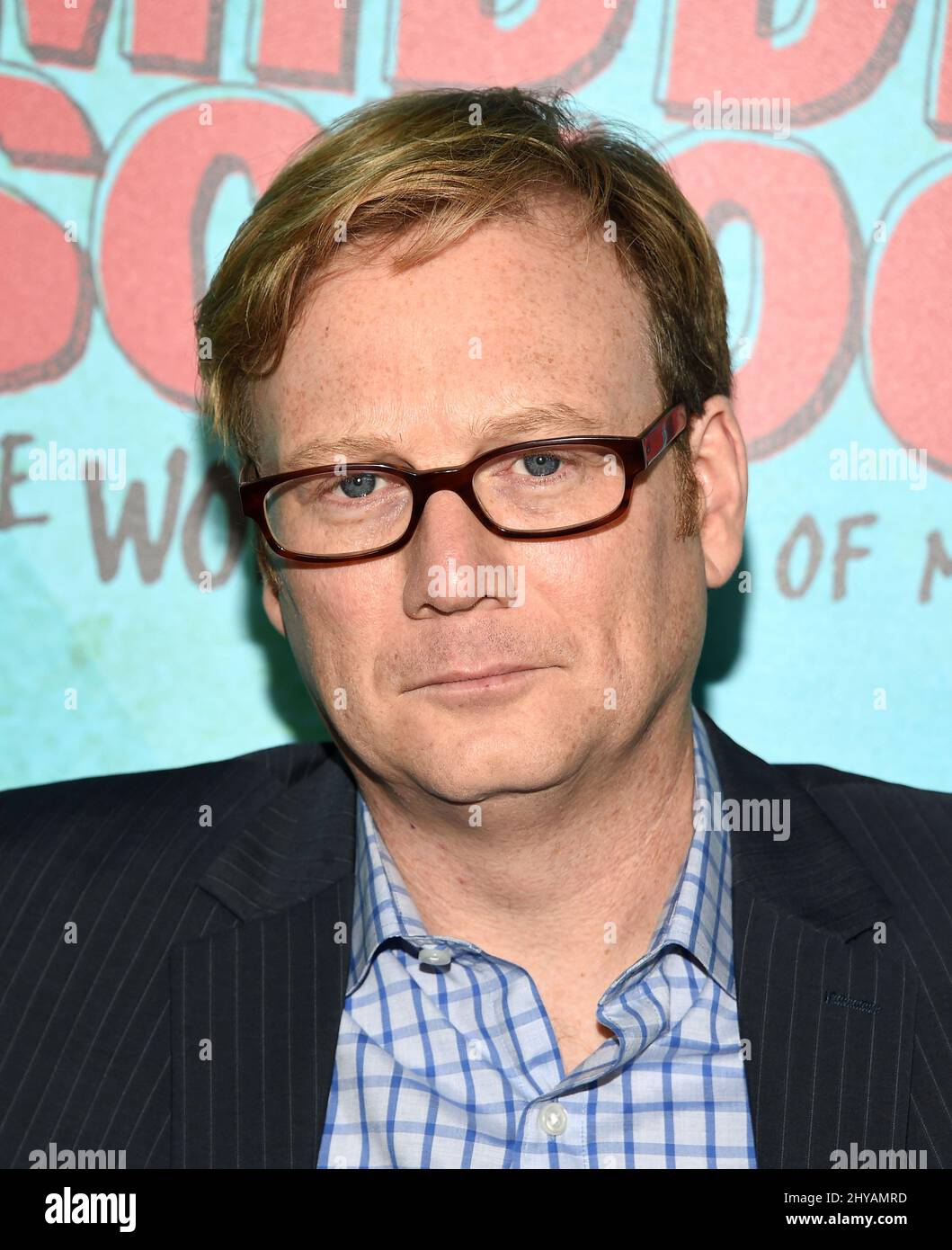 Andy Daly arriving to the "Middle School: The Worst Years of My Life ...