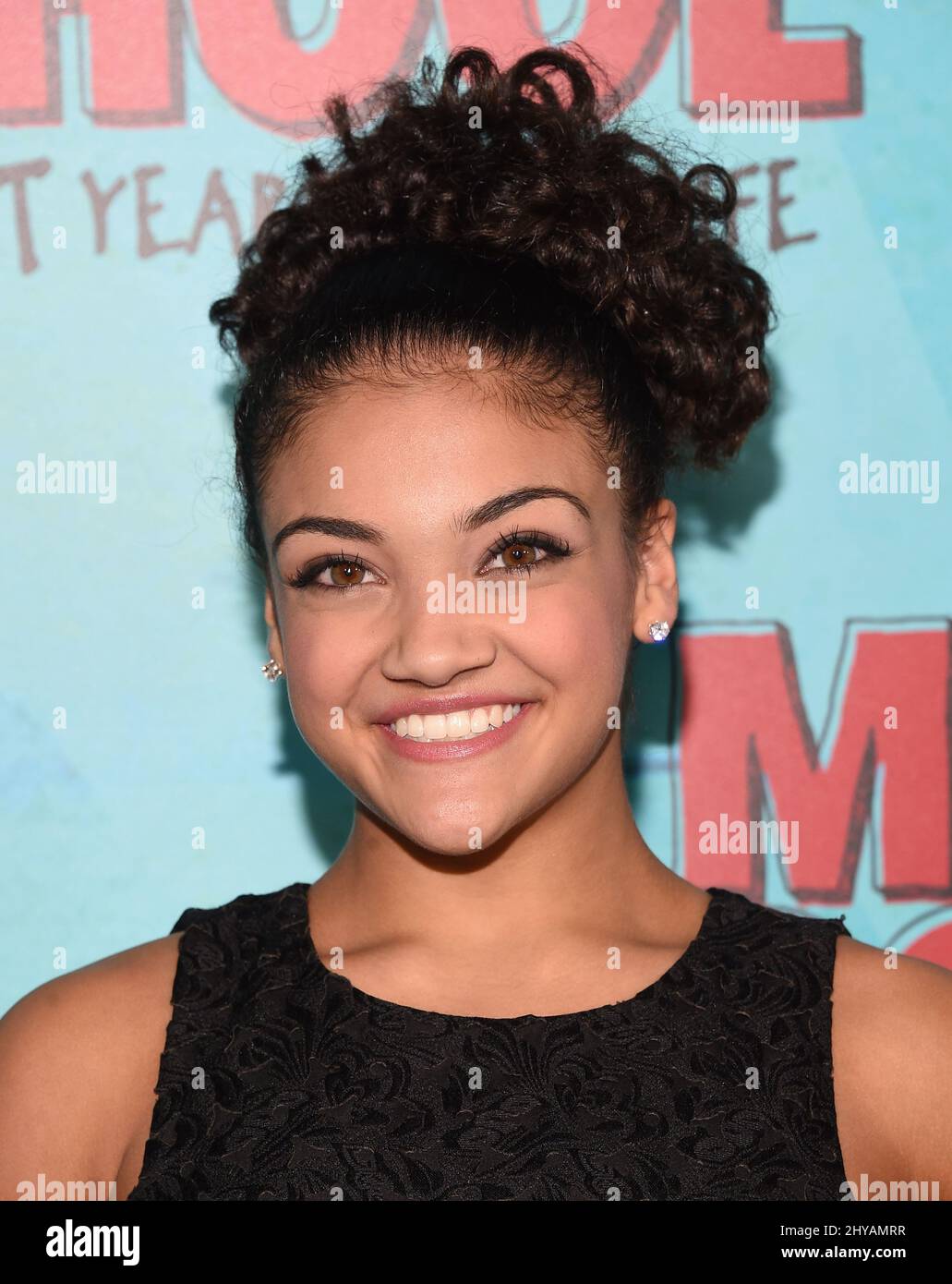 Laurie Hernandez arriving to the "Middle School: The Worst Years of My ...