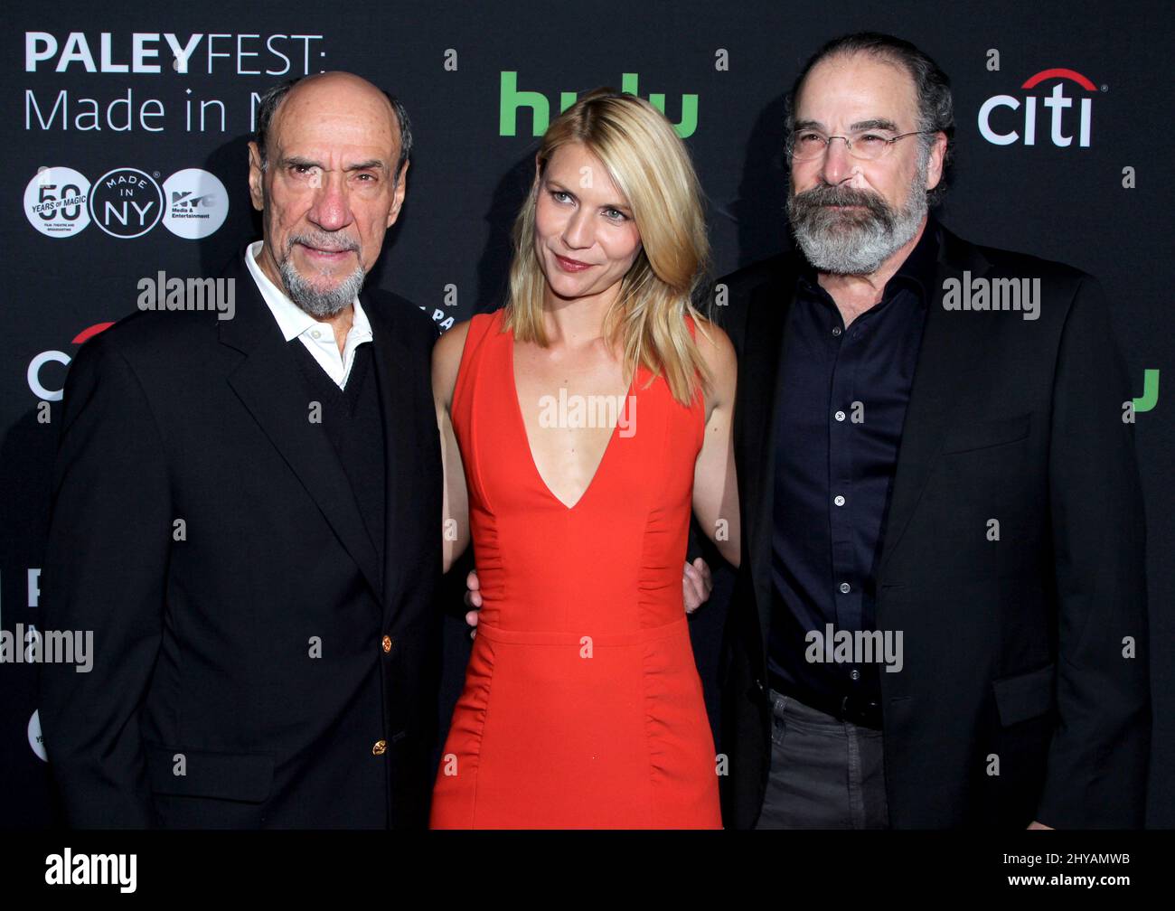F. Murray Abraham, Mandy Patinkin & Clare Danes attending PaleyFest ...