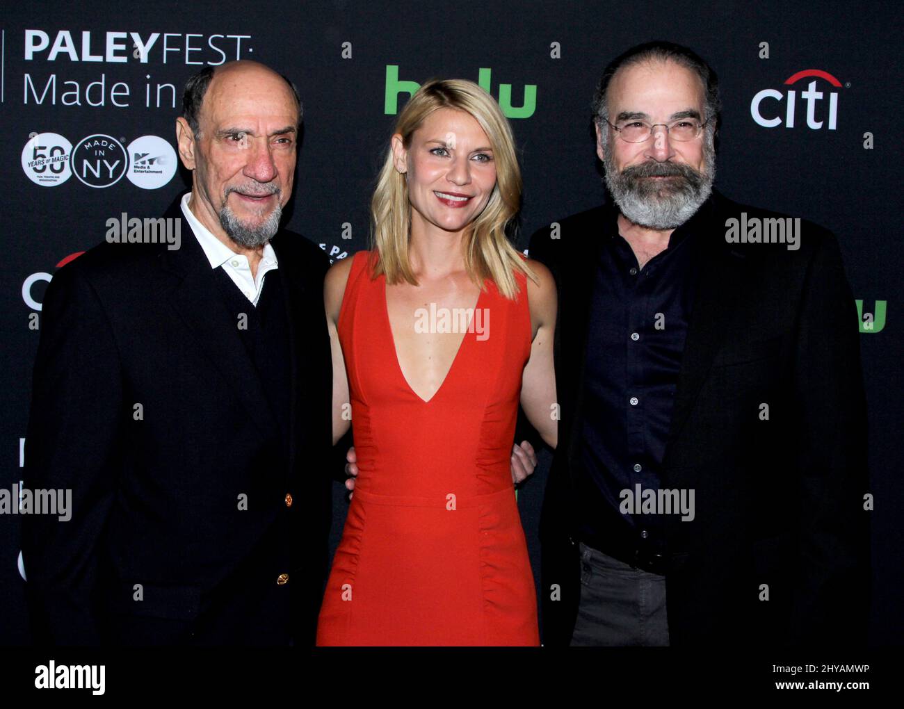 F. Murray Abraham, Mandy Patinkin & Clare Danes attending PaleyFest ...