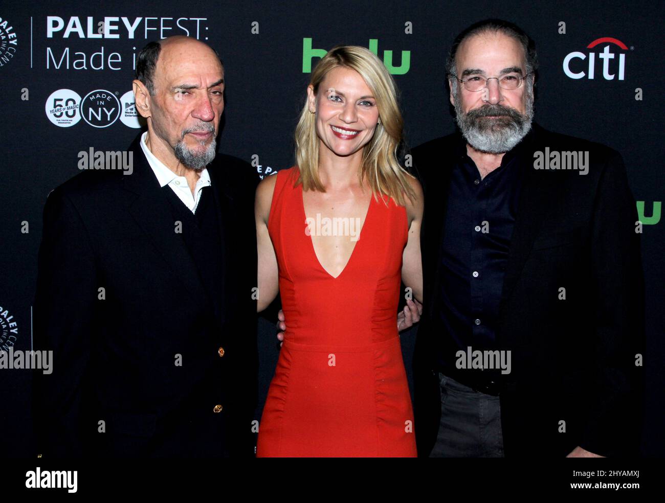 F. Murray Abraham, Mandy Patinkin & Clare Danes attending PaleyFest ...