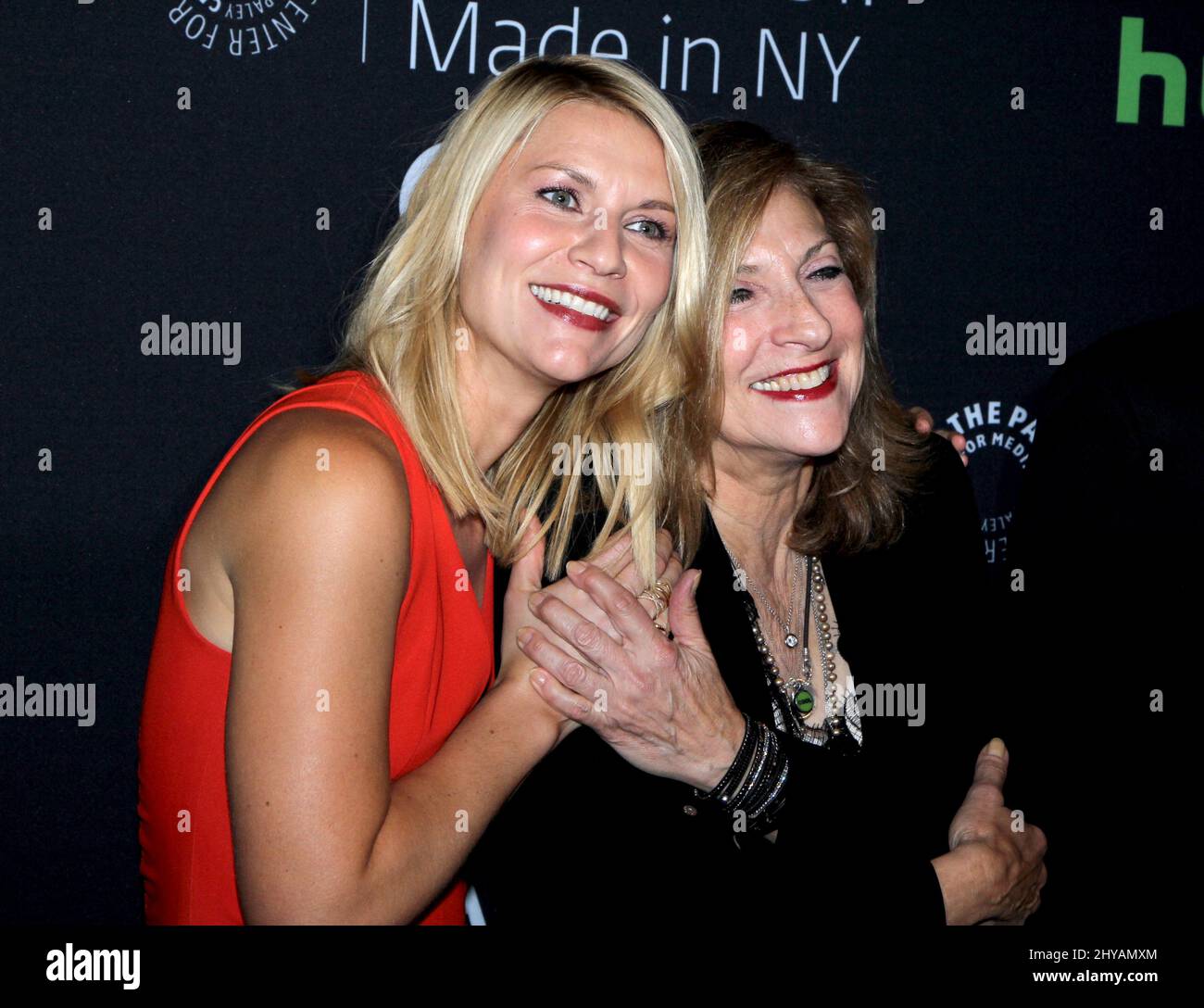 Clare Danes & Lesli Linka Glatter attending PaleyFest: 'Homeland ...