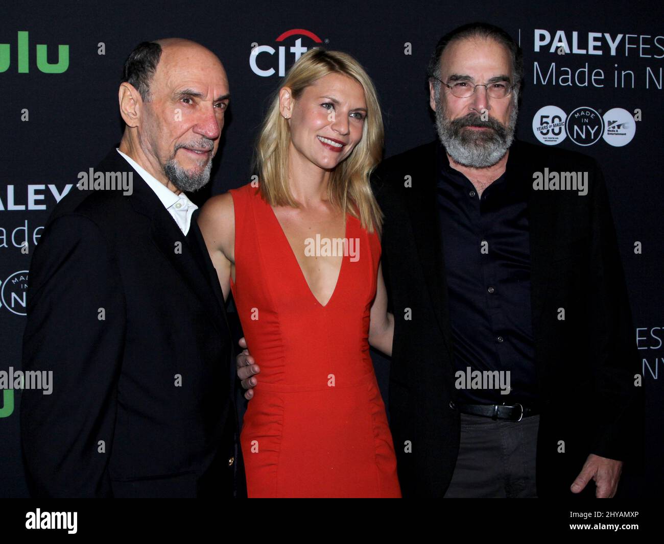 F. Murray Abraham, Mandy Patinkin & Clare Danes attending PaleyFest ...