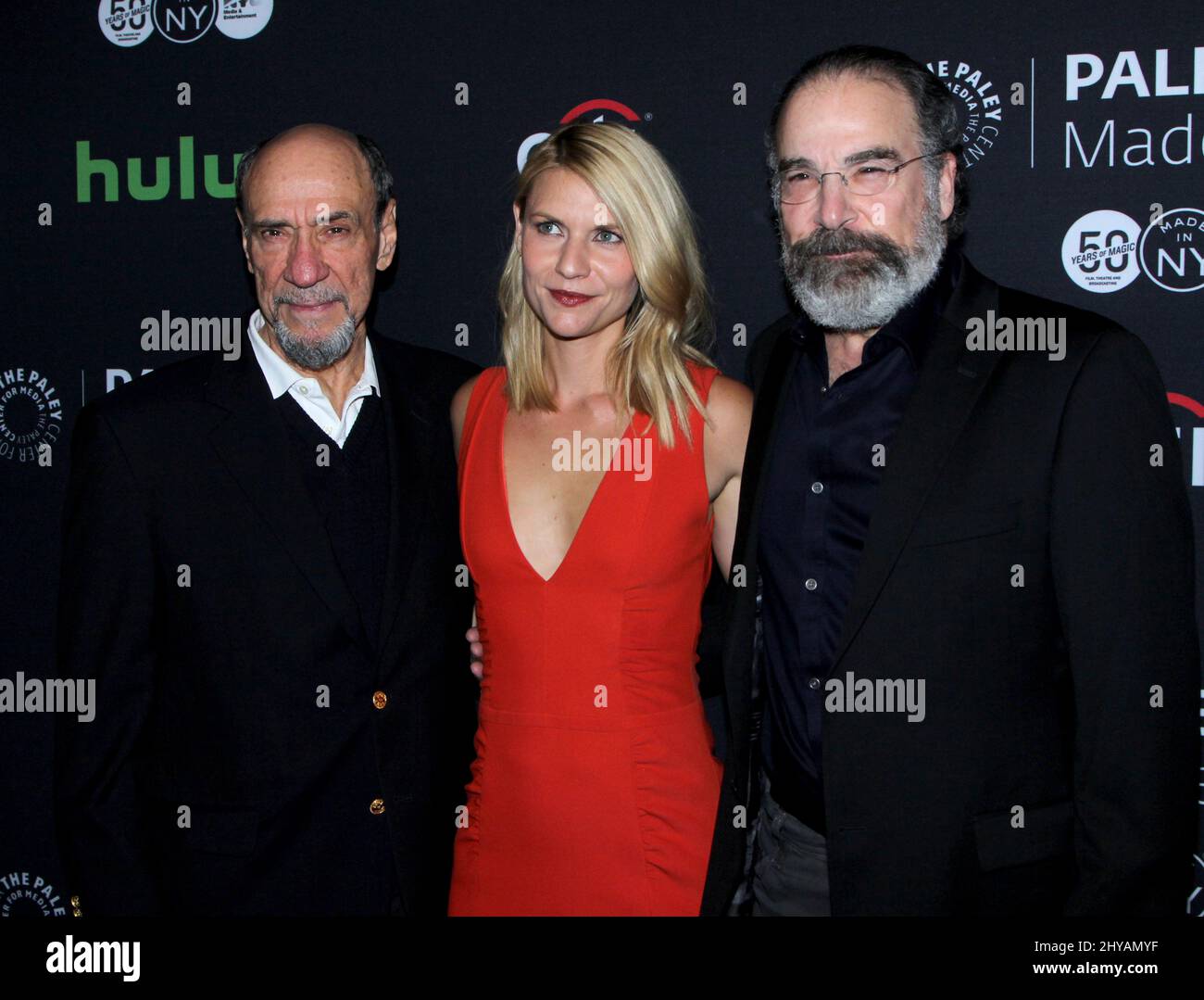 F. Murray Abraham, Mandy Patinkin & Clare Danes attending PaleyFest ...