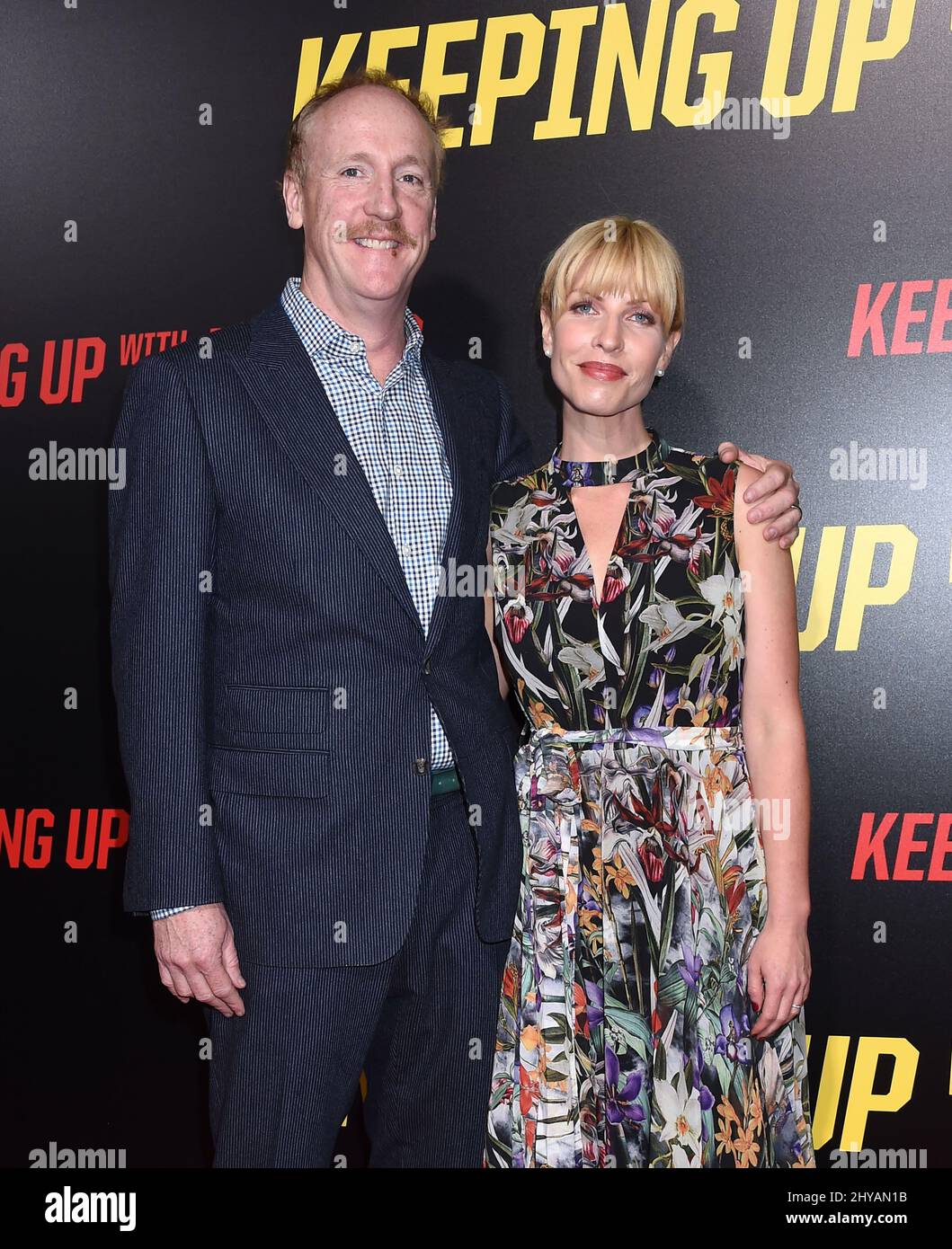 October 8, 2016 Culver City, CA Matt Walsh and Morgan Walsh 'Keeping Up ...