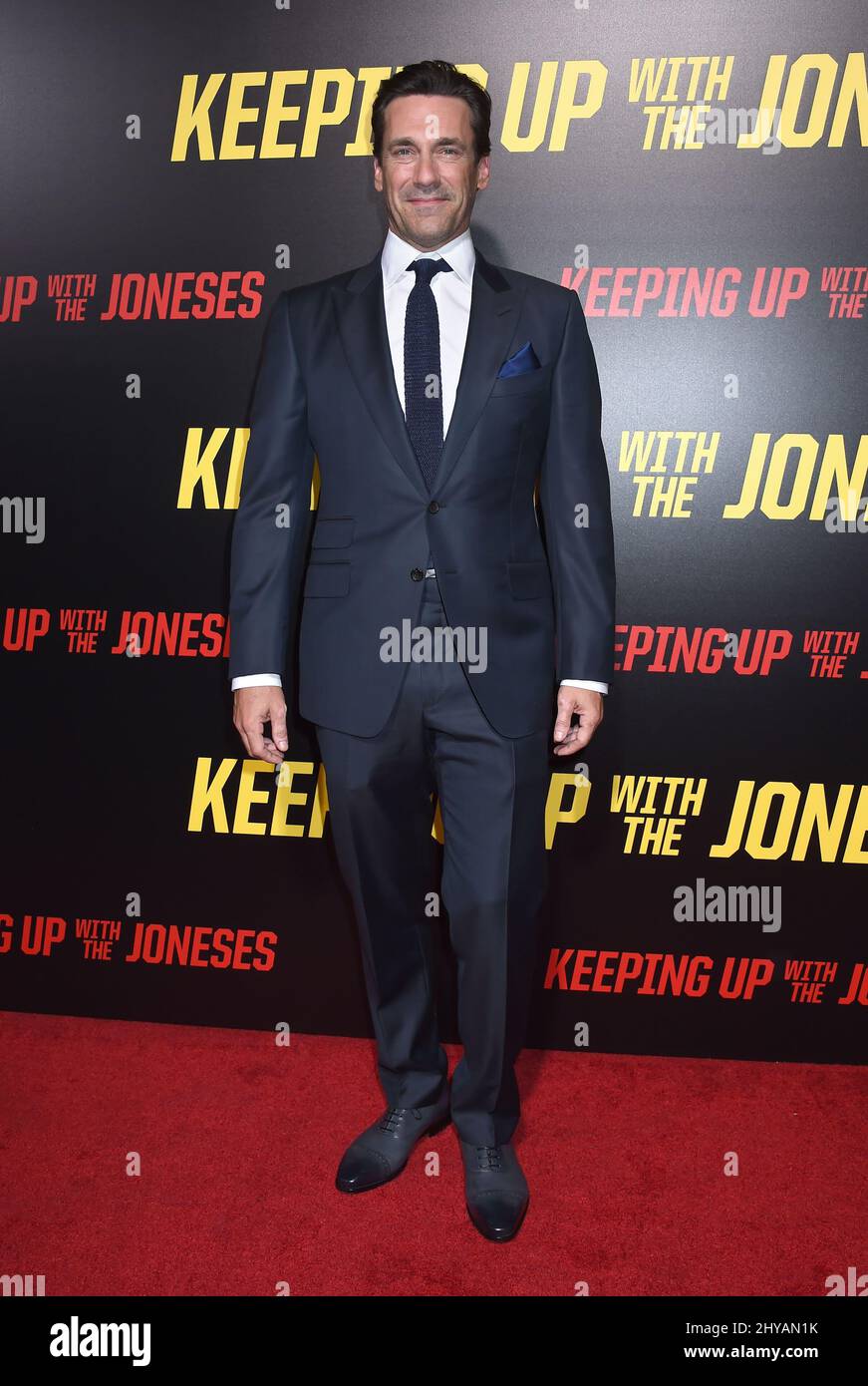 October 8, 2016 Culver City, CA Jon Hamm 'Keeping Up With The Joneses ...