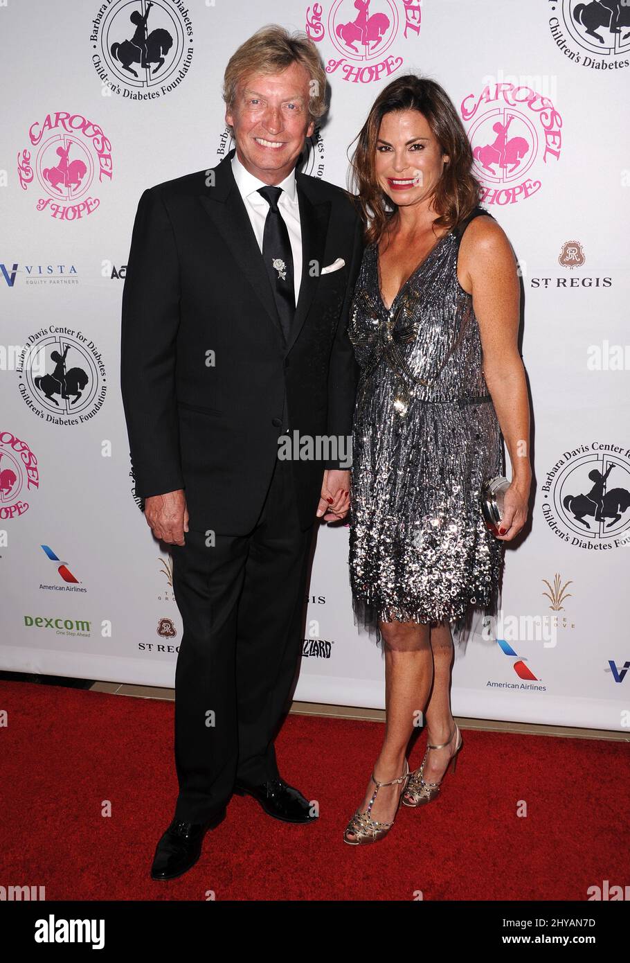 Nigel Lythgoe arriving for The 2016 Carousel Of Hope Ball held at The ...